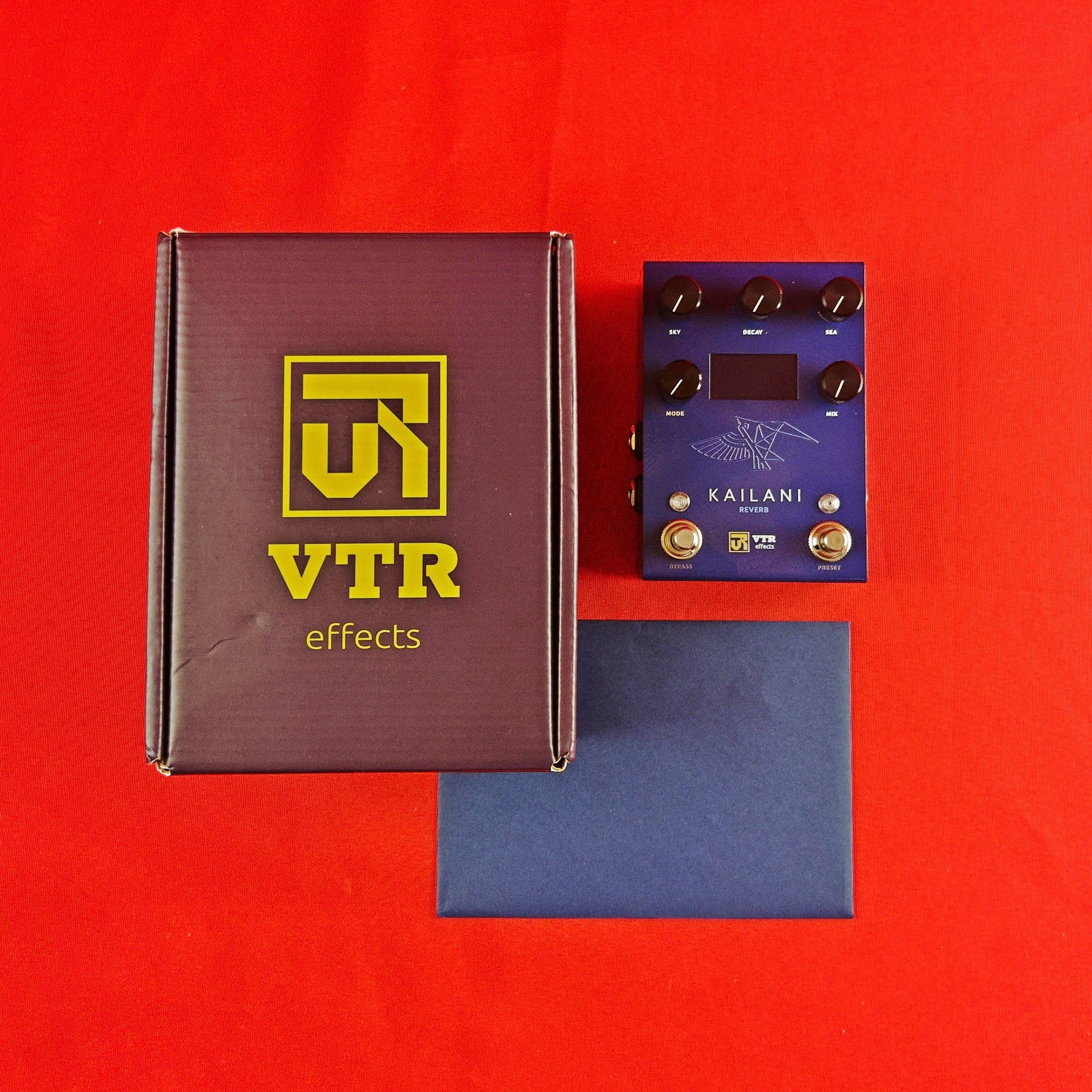 [USED] VTR Effects Kailani Stereo Reverb (See Description) – Gear Hero