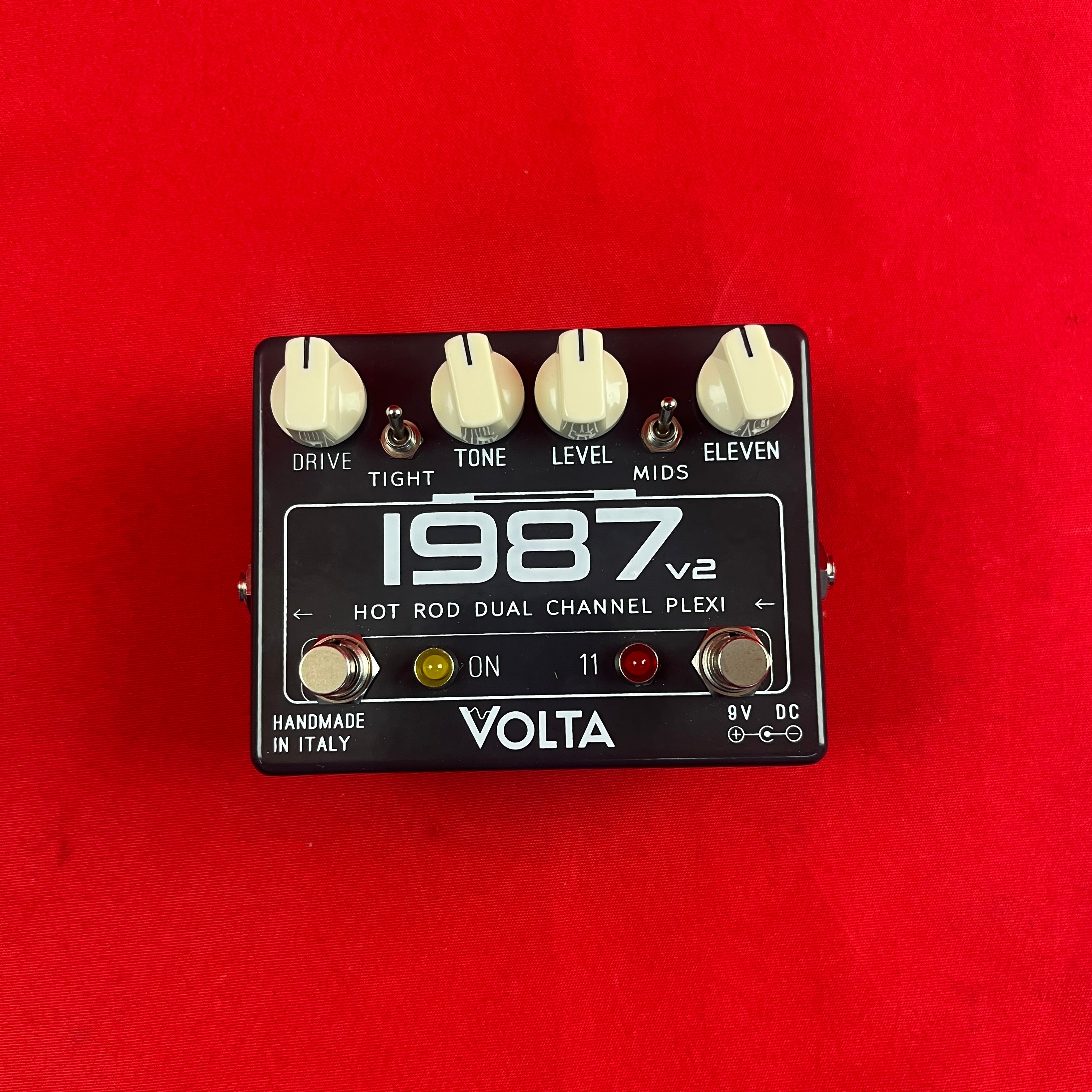 [USED] Volta Custom Electronics 1987 V2 Dual Channel Plexi Overdrive – Gear Hero