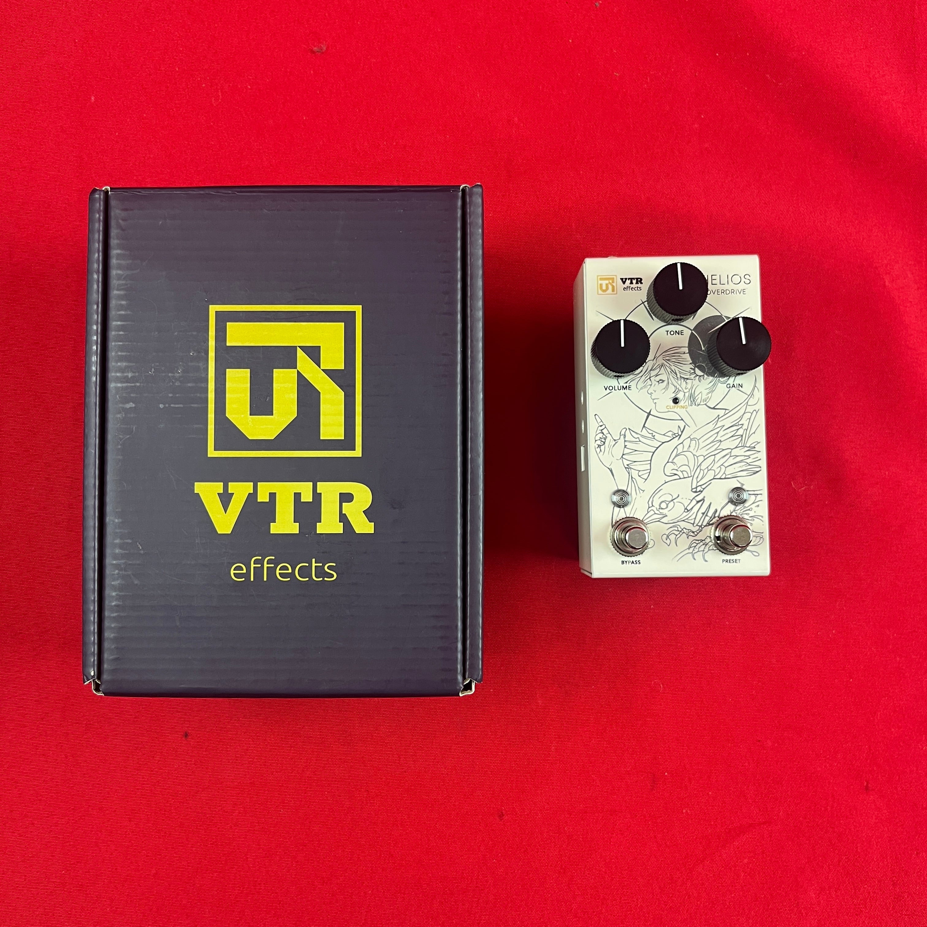 [USED] VTR Effects Helios Gold Series Overdrive – Gear Hero
