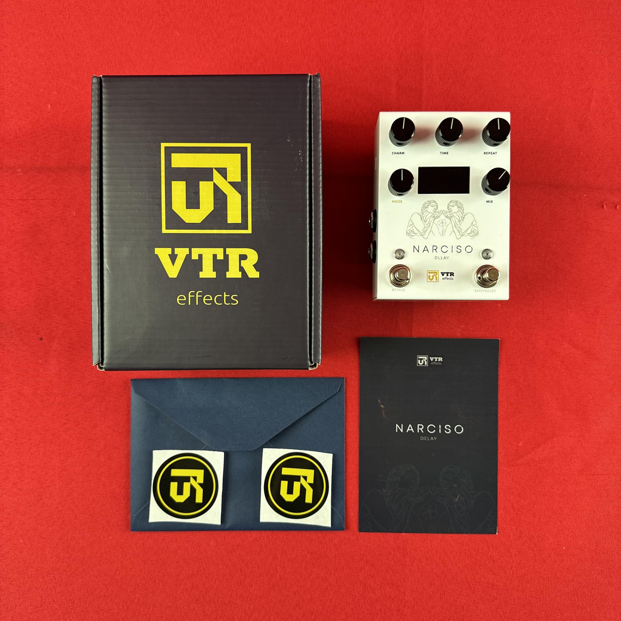 [USED] VTR Effects Narciso Stereo Delay – Gear Hero