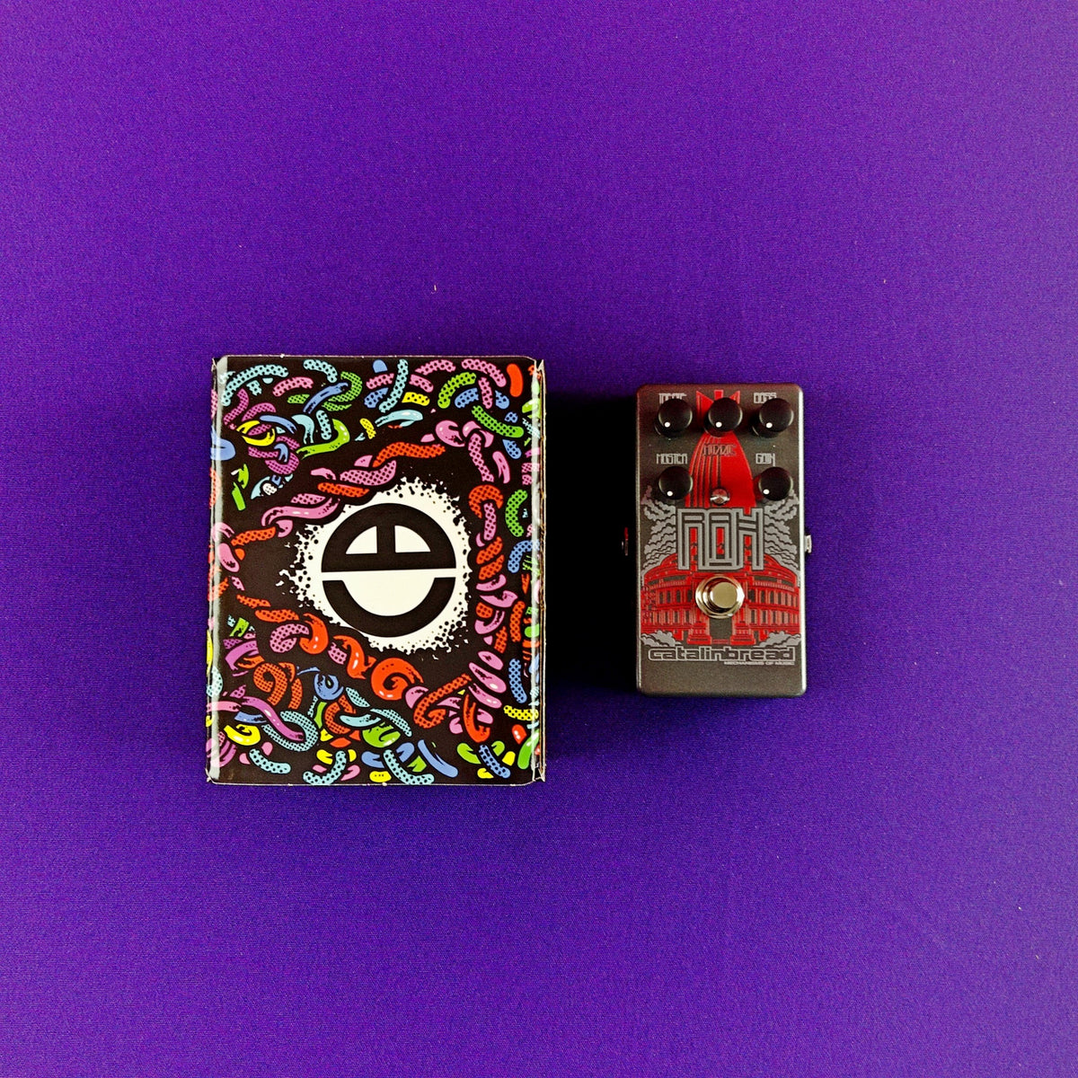 [USED] Catalinbread RAH Overdrive | guitar pedals for any genre