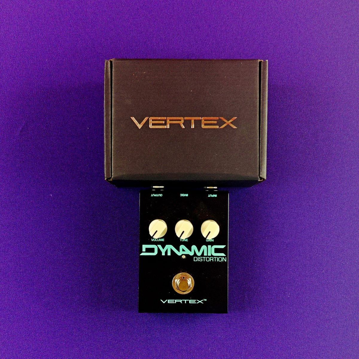 [USED] Vertex Dynamic Distortion | guitar pedals for any genre