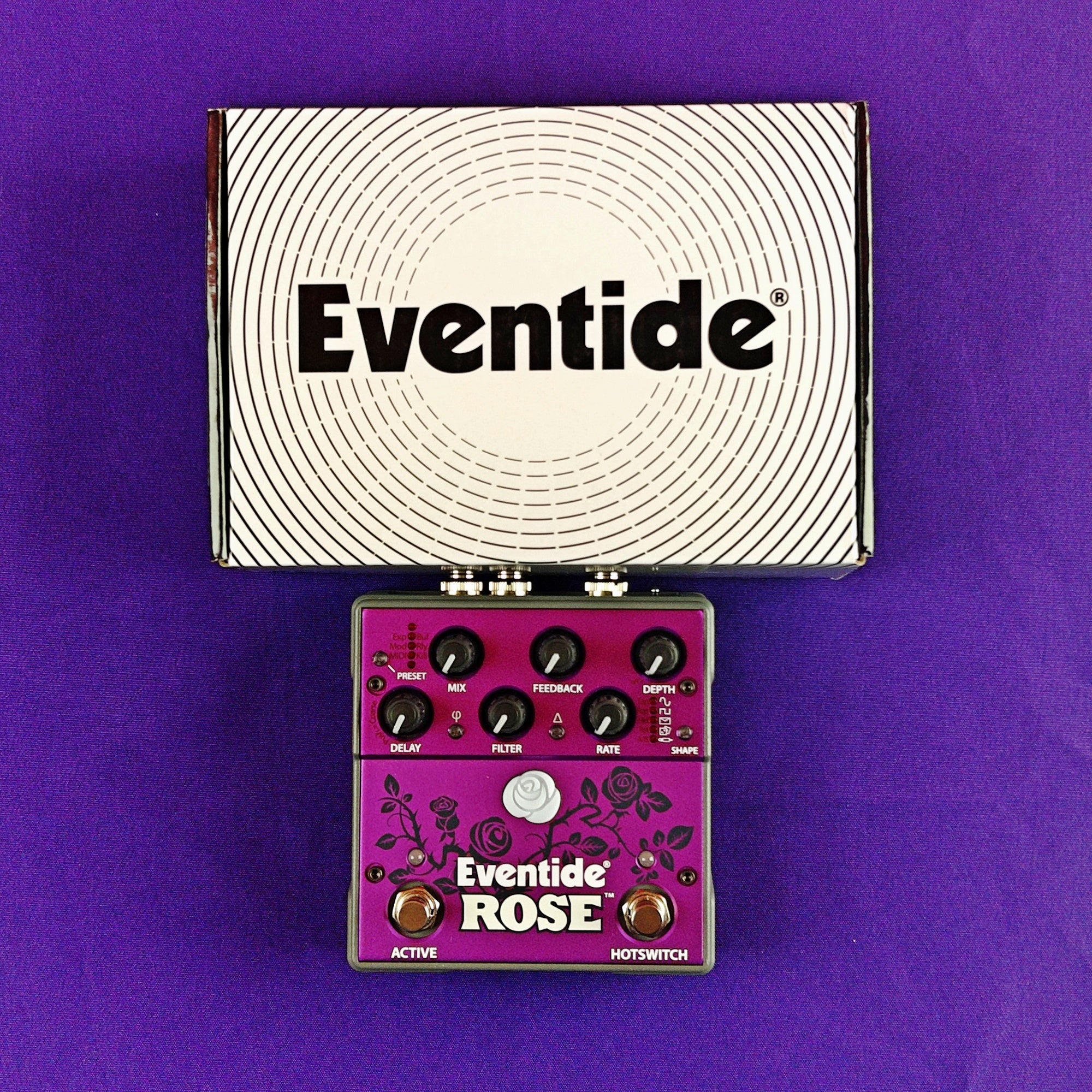 [USED] Eventide Rose Modulated Delay – Gear Hero