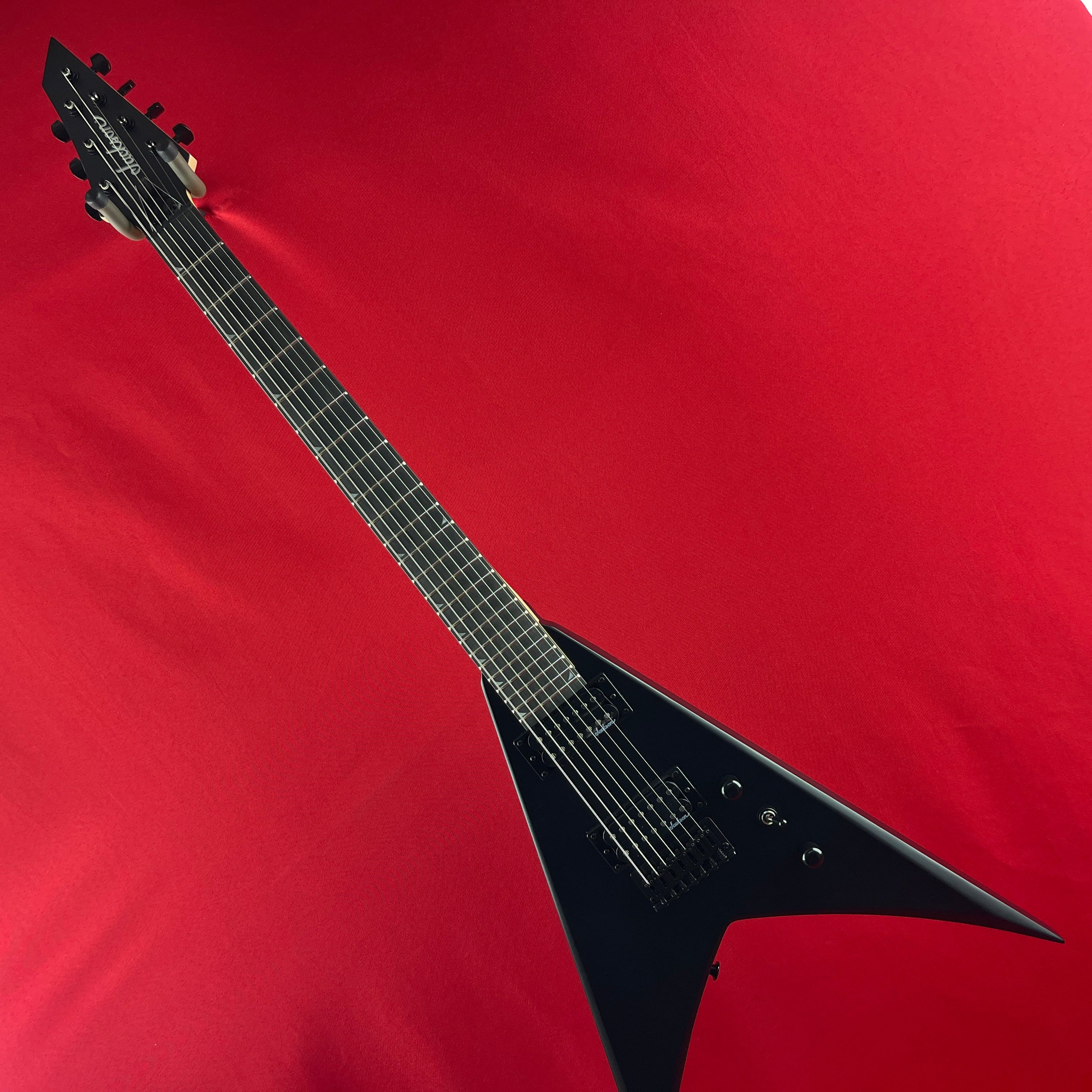 [USED] Jackson King V JS22 HT 7-string Electric Guitar, Satin Black ...