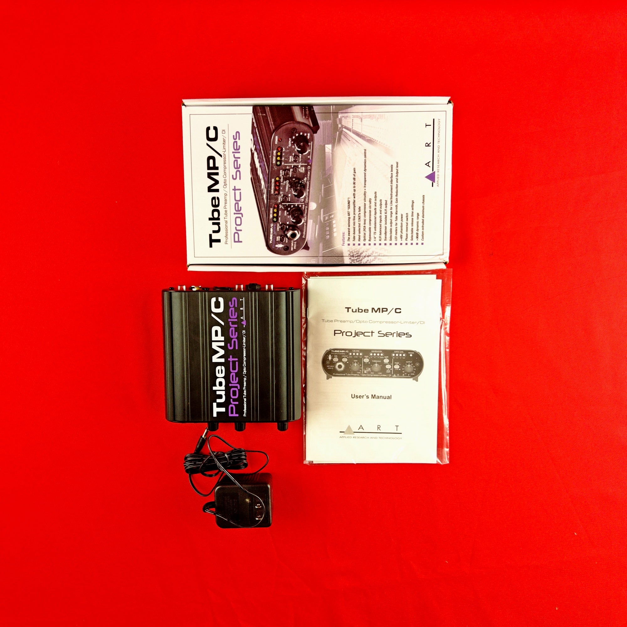 [USED] Art Tube MP/C Preamp, Compressor/Limiter, DI (See Description ...