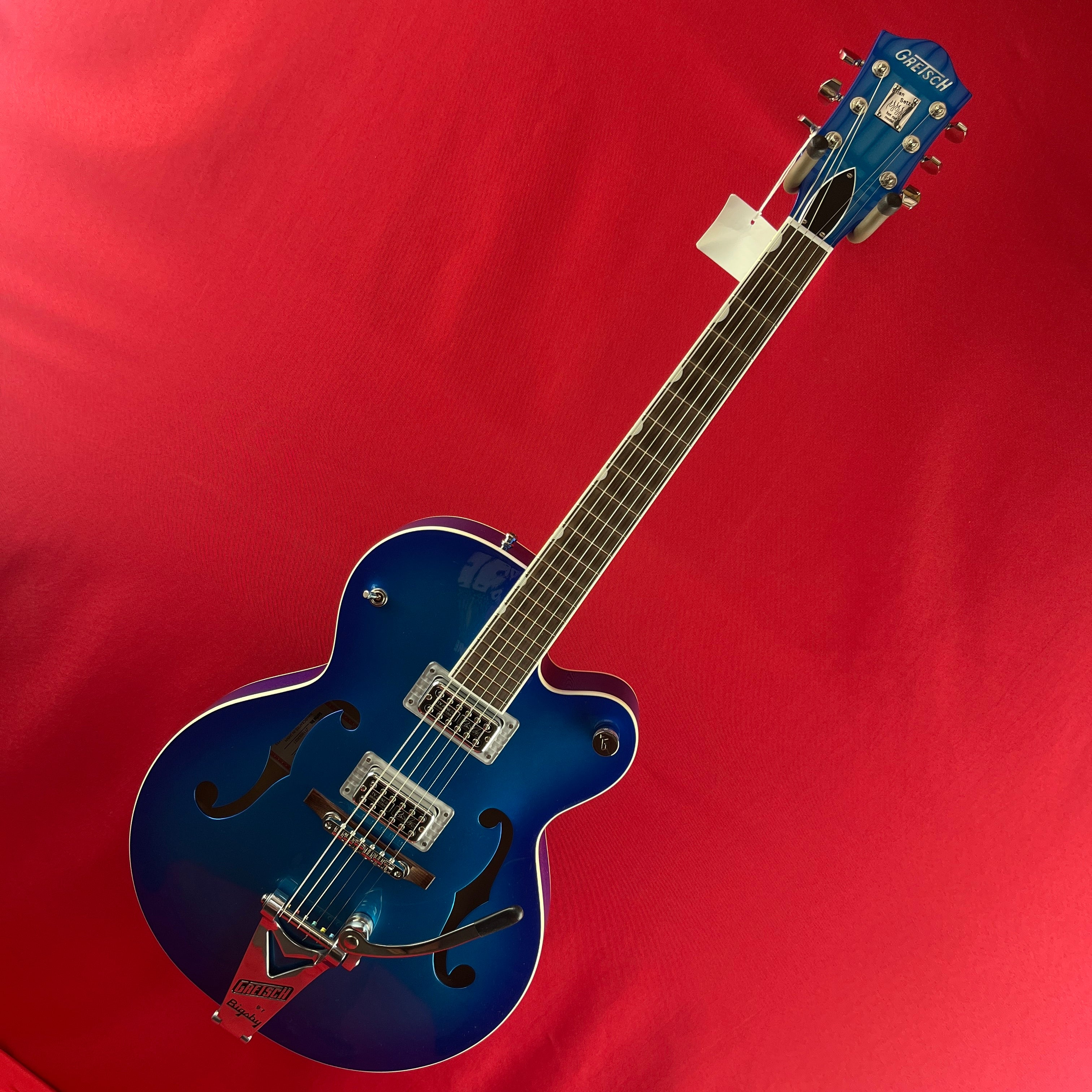 [USED] Gretsch G6120T-HR Brian Setzer Signature Hot Rod w/Bigsby, Cand ...