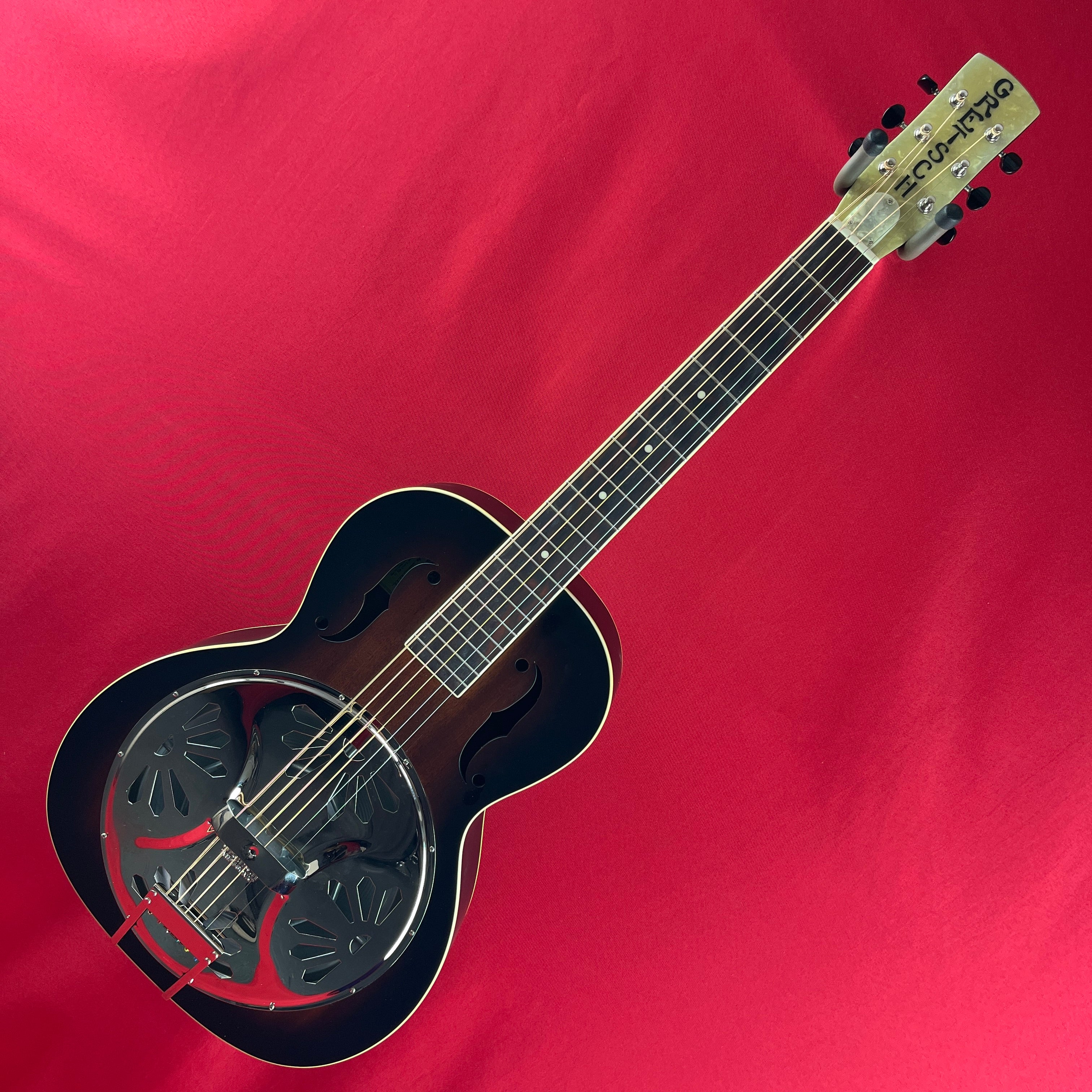 [USED] Gretsch G9220 Roundneck Bobtail – Gear Hero