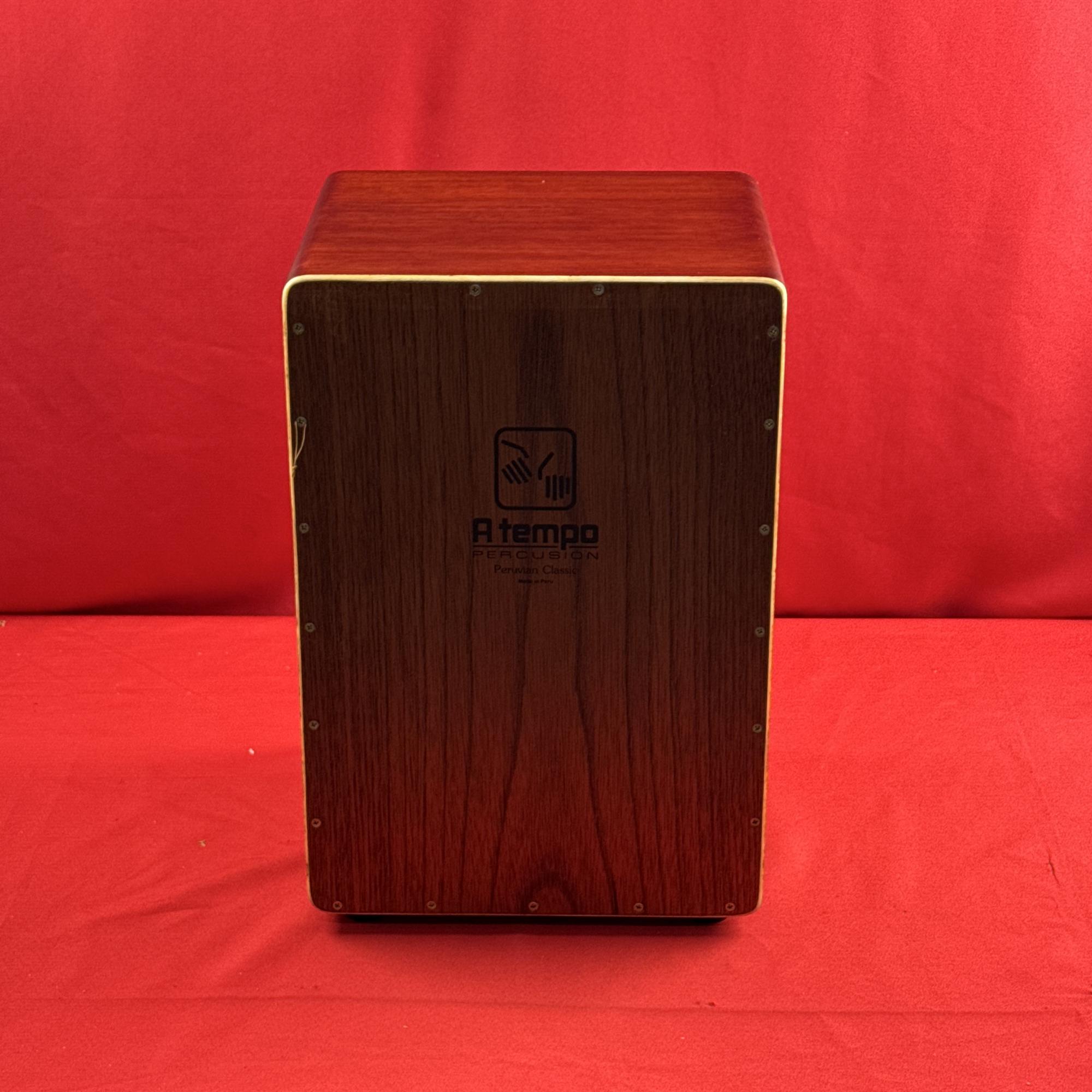 [USED] A Tempo Percussion Peruvian Classic Cajon (See Description ...