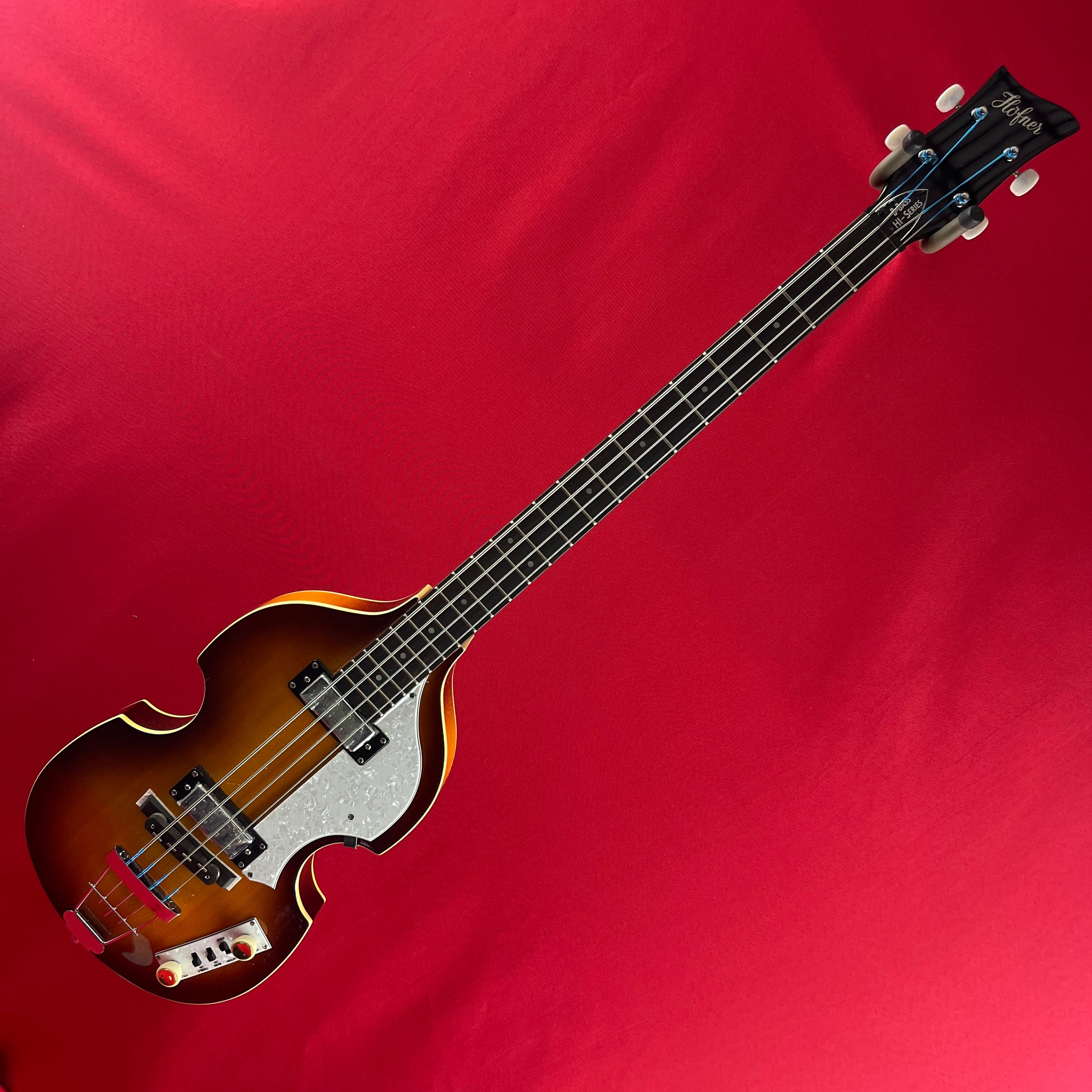 [USED] Hofner HI-BB-PE-SB Ignition Pro Series Violin Bass, Sunburst ...