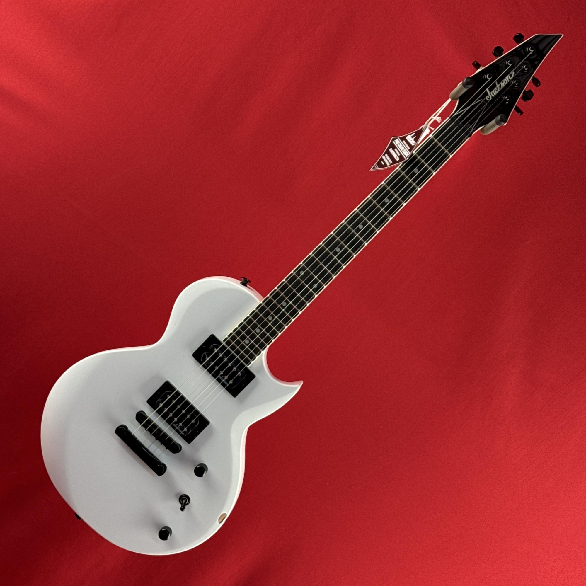 [USED] Jackson JS22 JS Series Monarkh SC Electric Guitar, Snow White ...