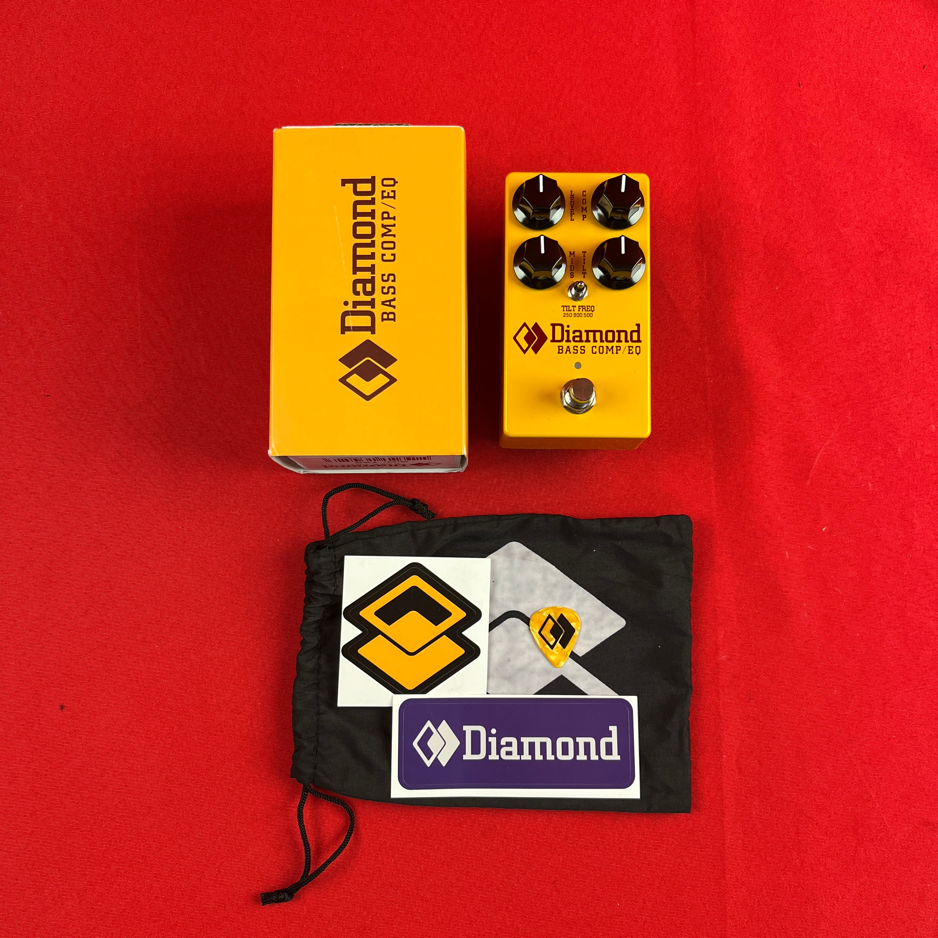 [USED] Diamond Bass Comp EQ Optical Compressor – Gear Hero