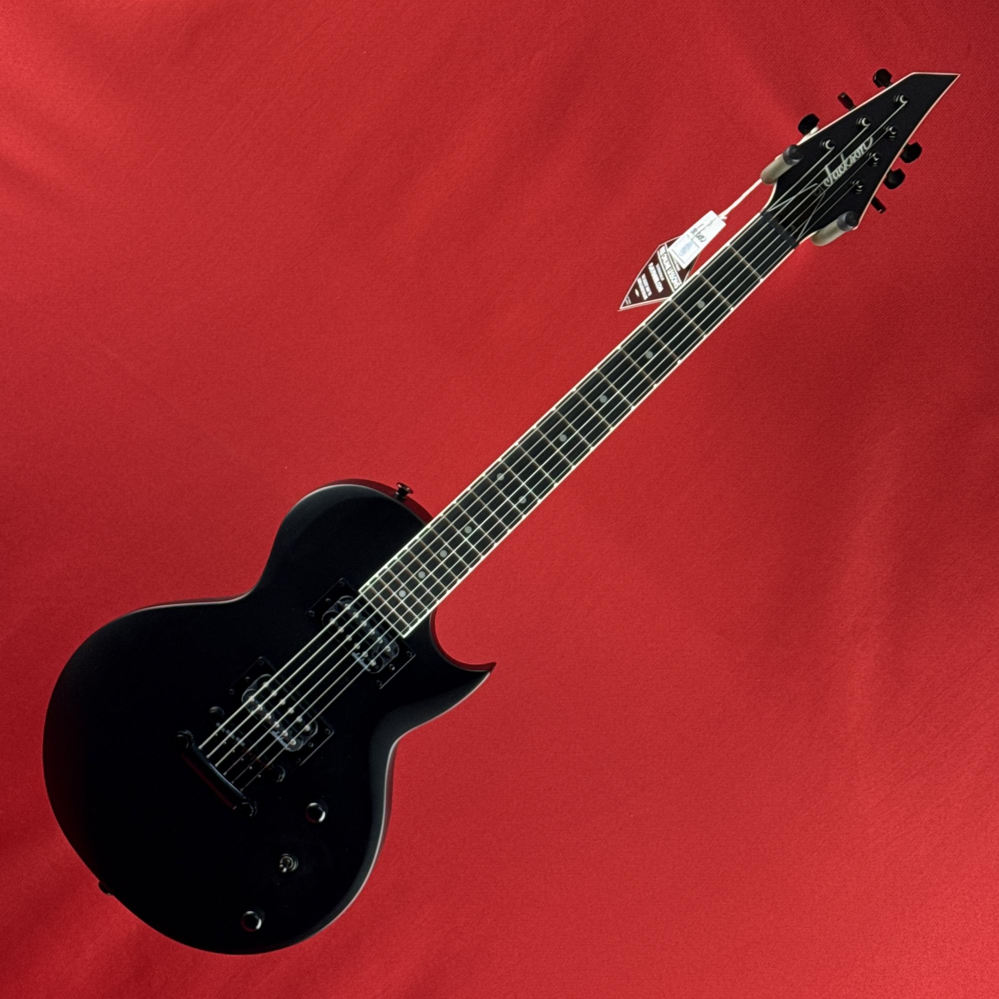 [USED] Jackson JS Series Monarkh SC JS22 Electric Guitar, Satin Black ...