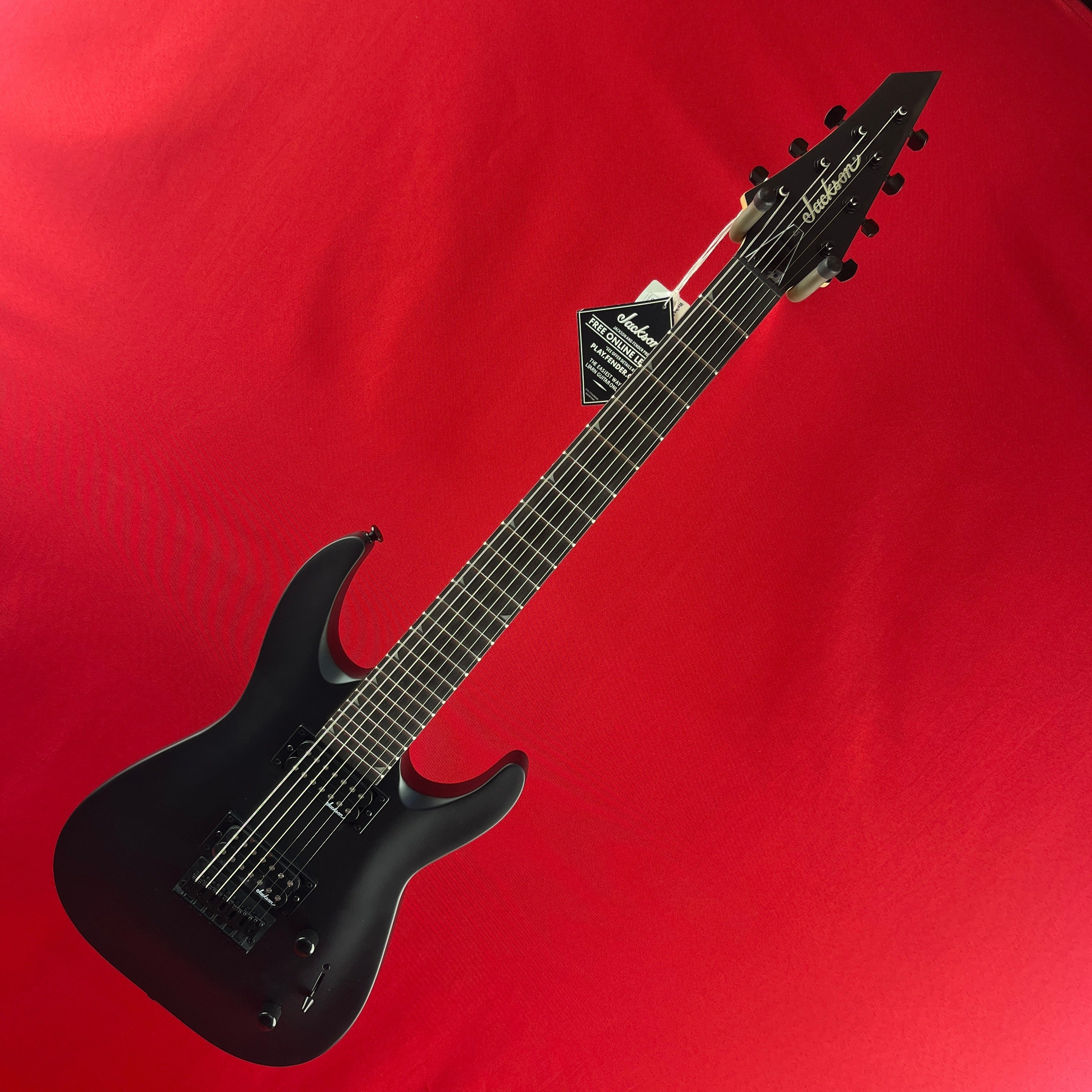 [USED] Jackson JS22-7 DKA JS Series Dinky 7-String Electric Guitar - S ...