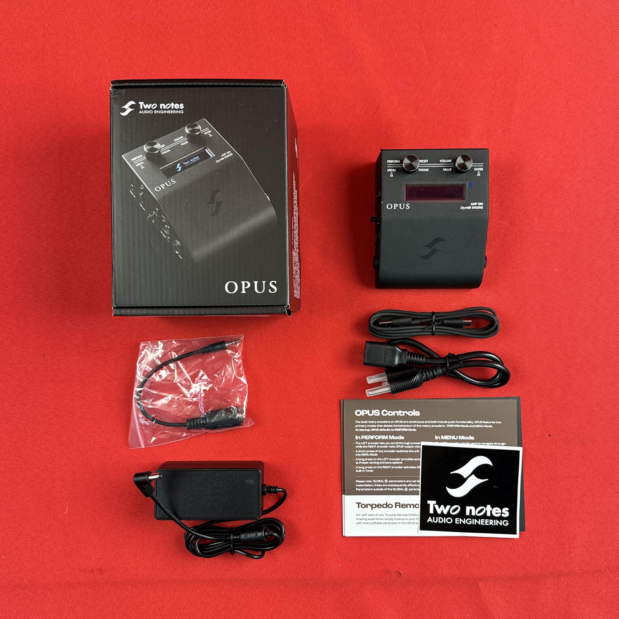 [USED] Two Notes OPUS Digital Audio Processor (See Description) – Gear Hero