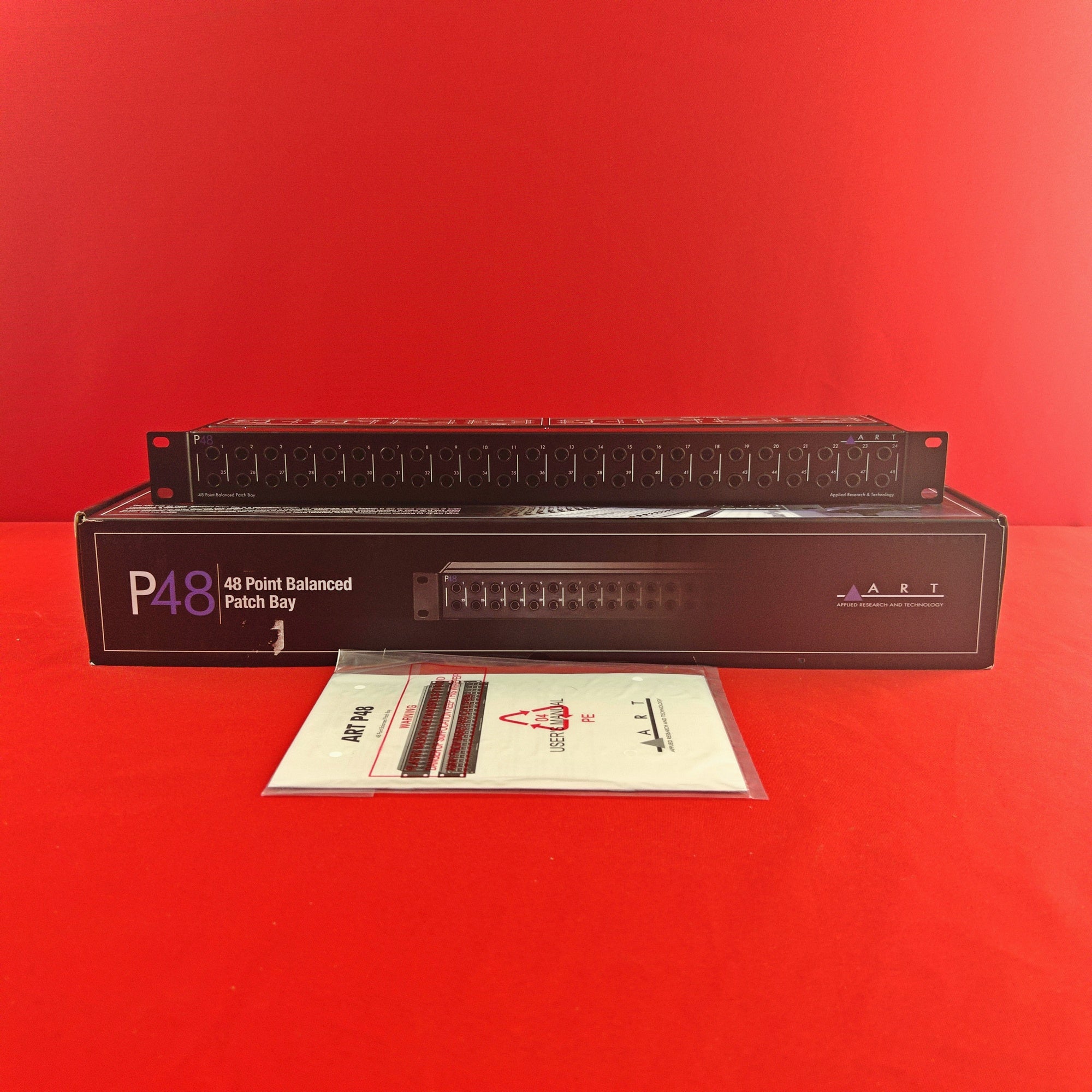 [USED] ART P48 48 Point Balanced Patch Bay – Gear Hero