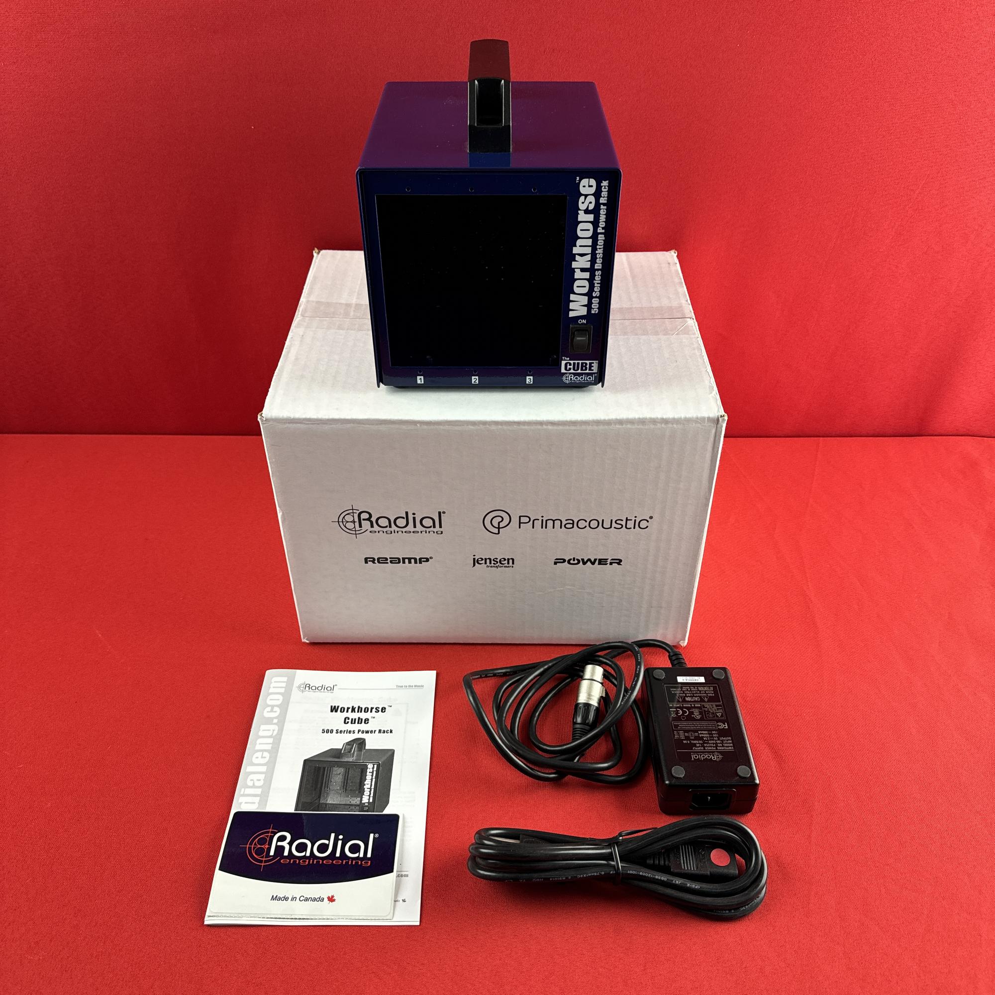 [USED] Radial Workhorse Cube 3-Slot Power Rack (See Description) – Gear ...