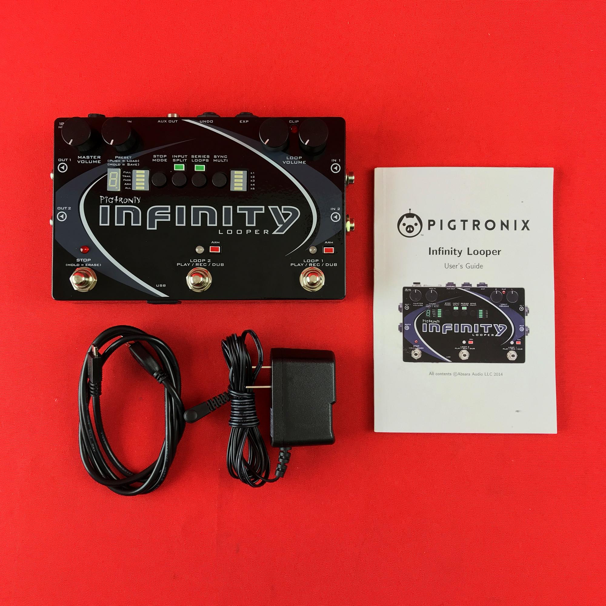 [USED] Pigtronix SPL Infinity Looper (See Description). – Gear Hero