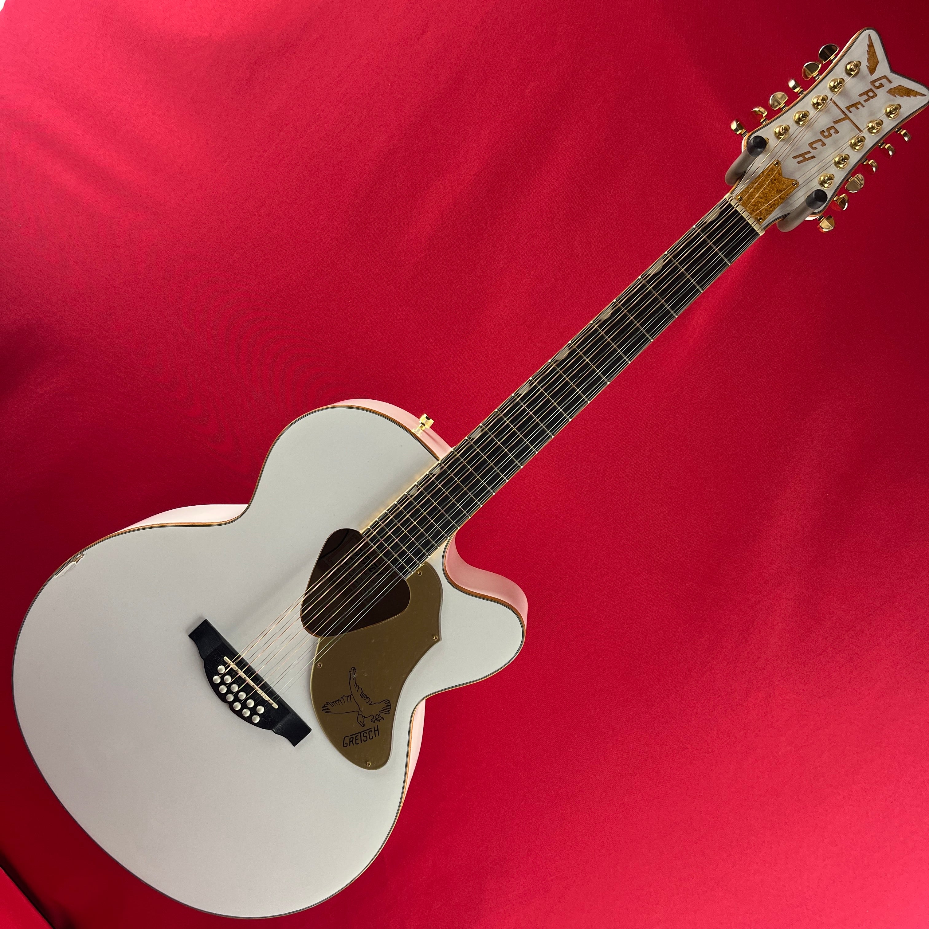 [USED] Gretsch G5022CWFE-12 Rancher Falcon 12-String Acoustic-Electric ...
