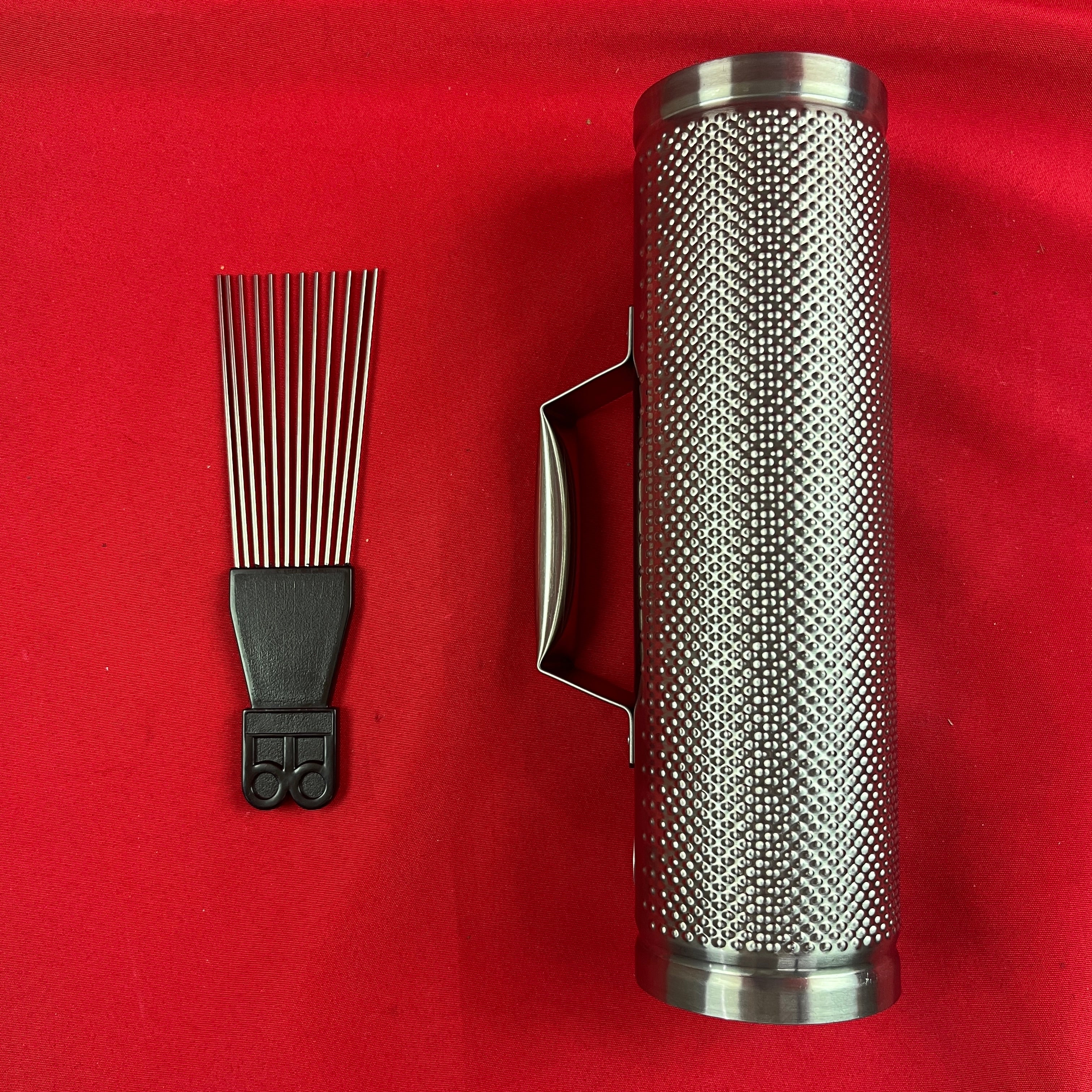 [USED] Meinl Percussion MGU2 Guira Metal Guiro/Merengue Güira with Scr ...