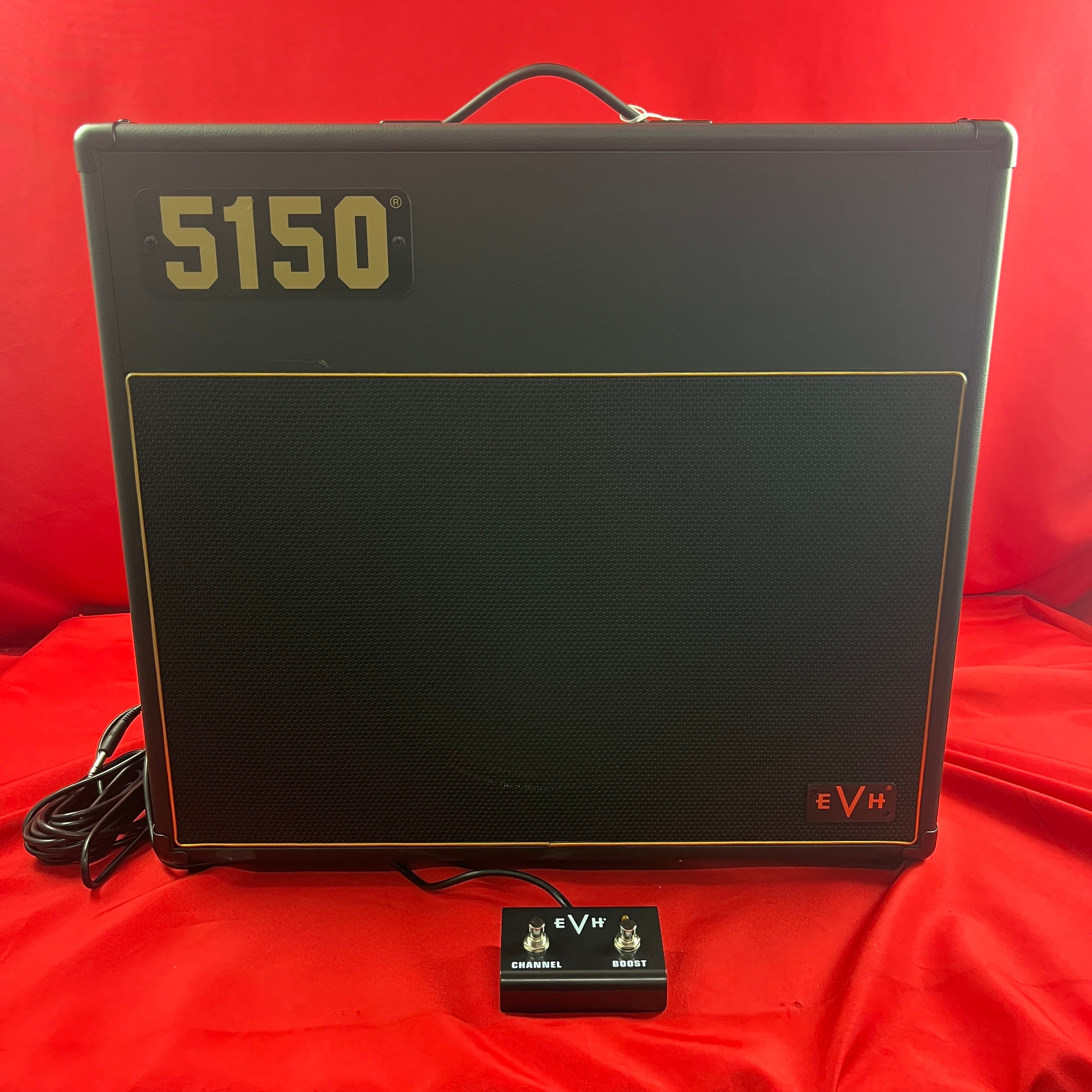 [USED] EVH 5150 Iconic Series EL34 40 Watt 1x12" Tube Combo Amplifier ...