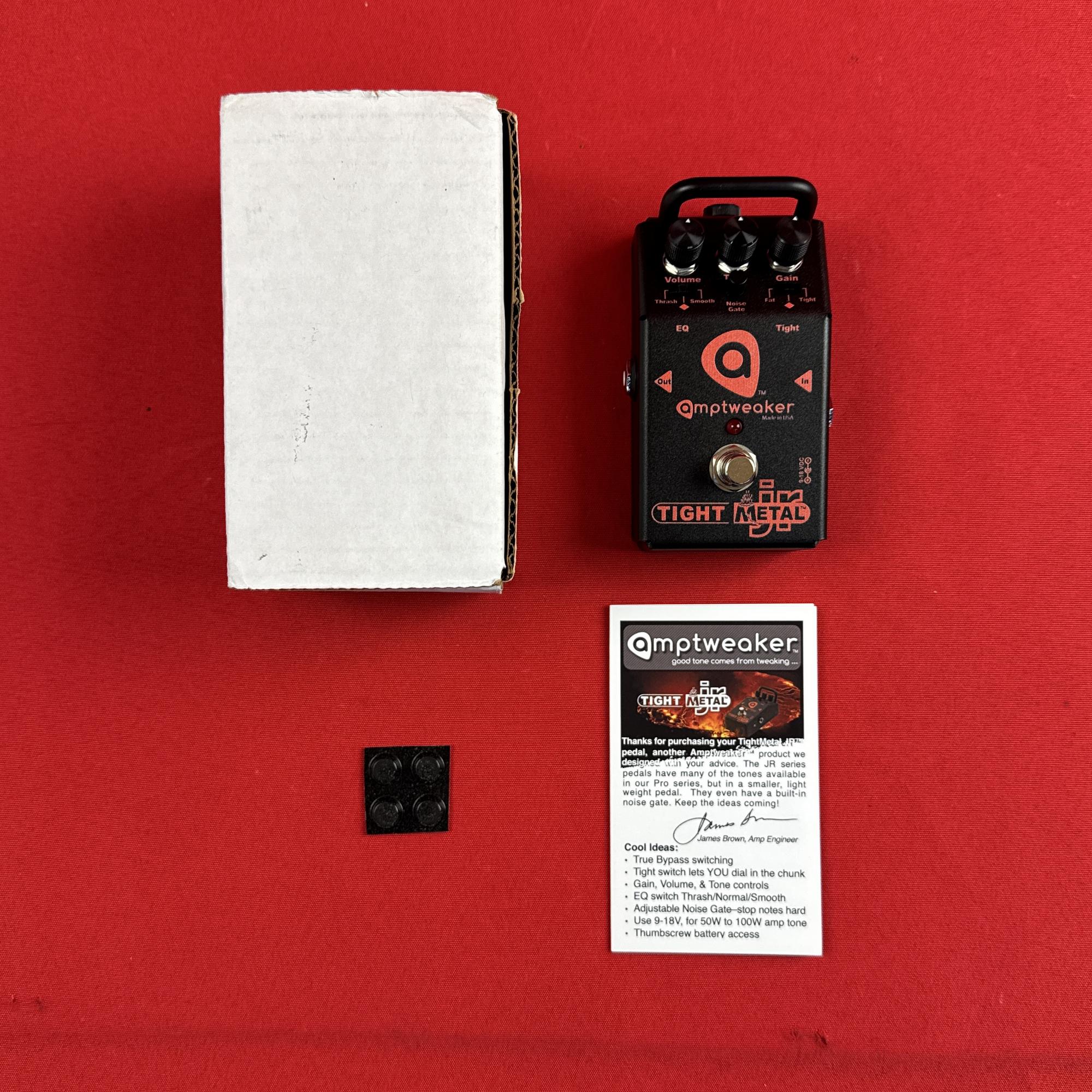 [USED] Amptweaker TightMetal Jr Distortion – Gear Hero