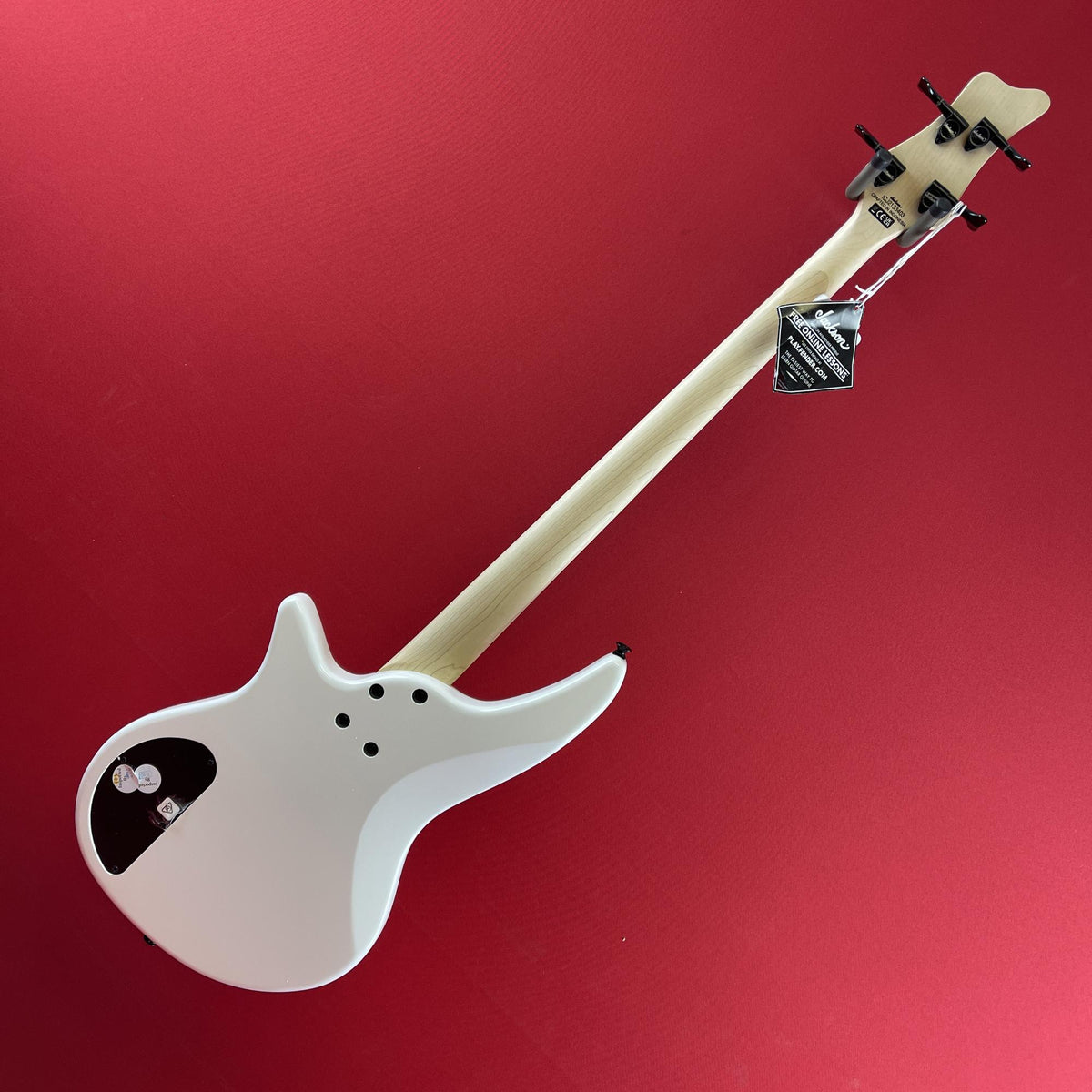 [USED] Jackson JS2 JS Series Spectra Bass, Snow White | guitar pedals ...