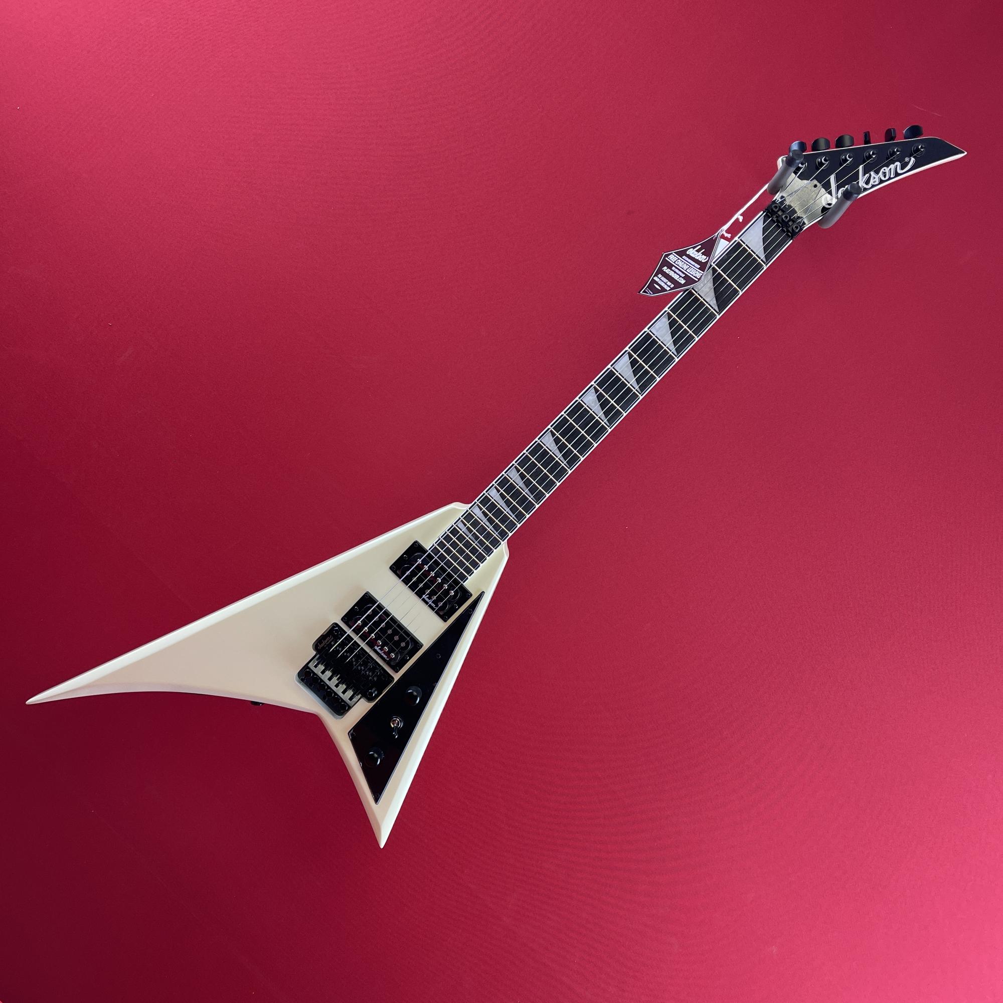 [USED] Jackson JS32 JS Series Rhoads Electric Guitar, Ivory | guitar ...