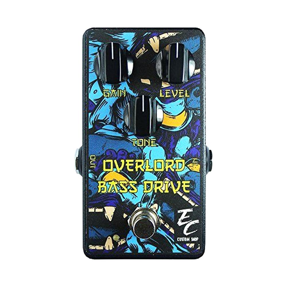 EC Custom Shop Overlord Bass Overdrive | guitar pedals for any genre