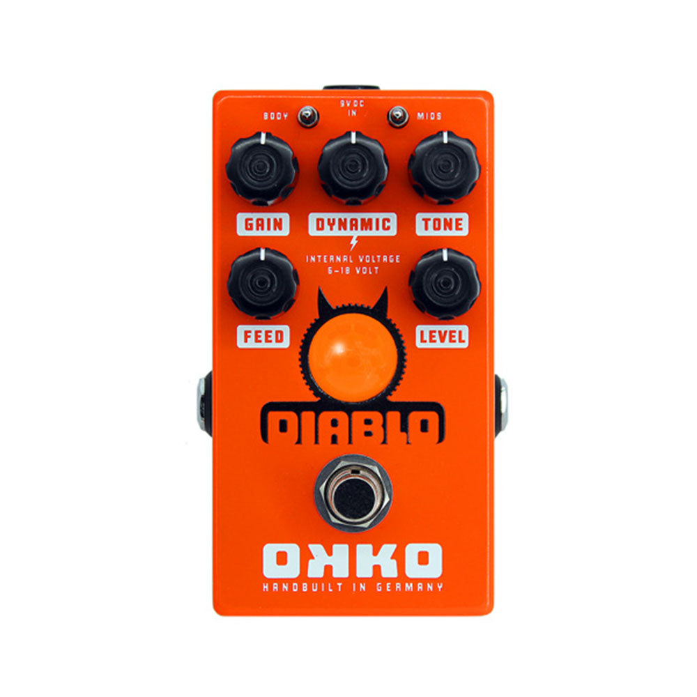 OKKO FX Diablo Overdrive | guitar pedals for any genre