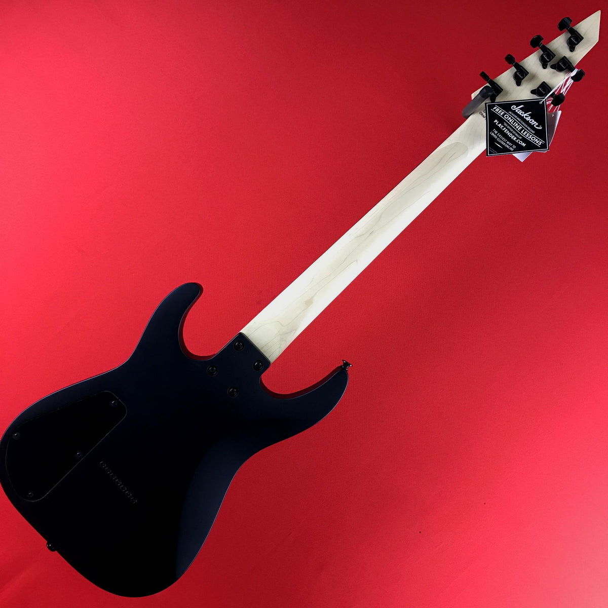 [USED] Jackson JS22-7 JS Series Dinky Arch Top 7-String Electric Guitar ...