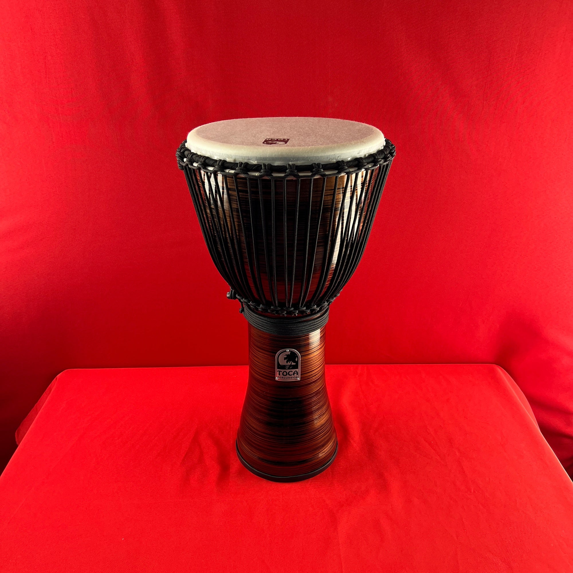 [USED] Toca TF2DJ-12SC Freestyle II Rope Tuned 12-Inch Djembe, Copper ...