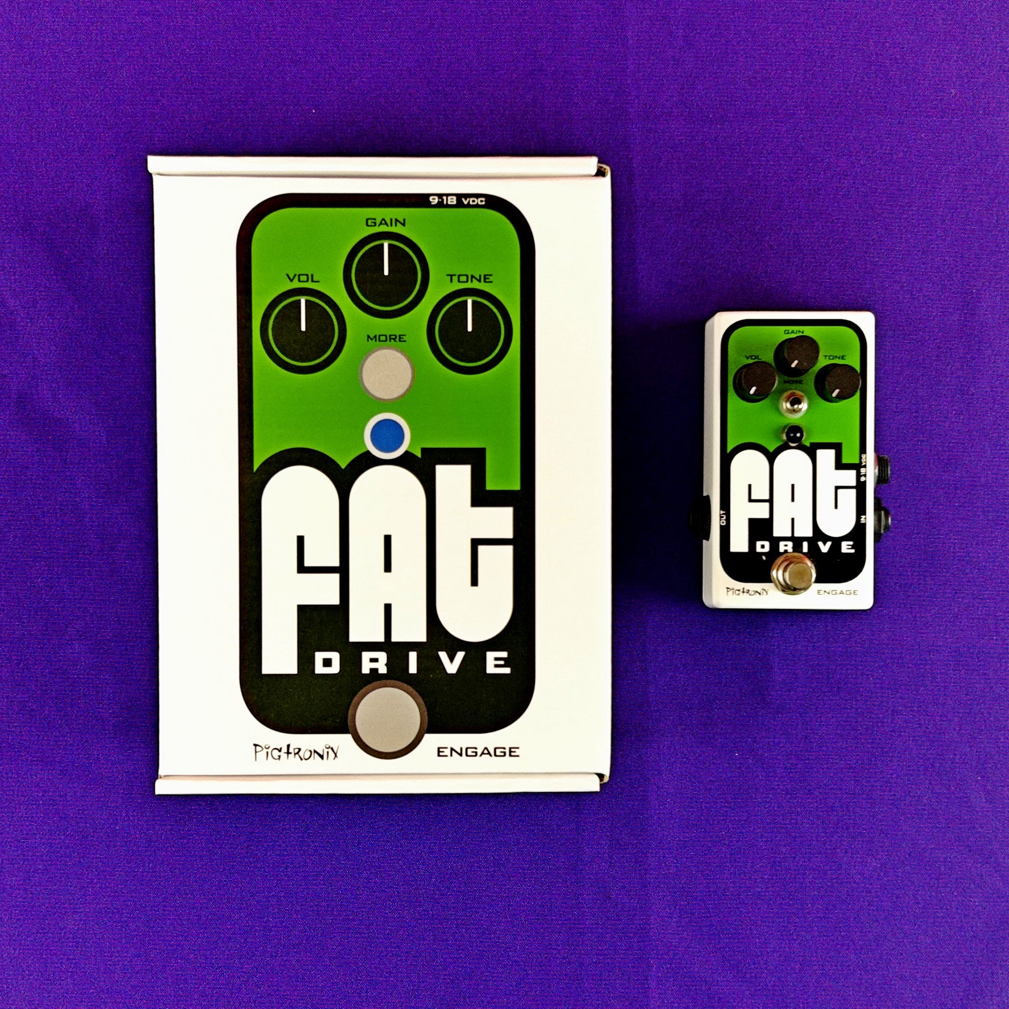 [USED] Pigtronix Fat Drive Overdrive – Gear Hero