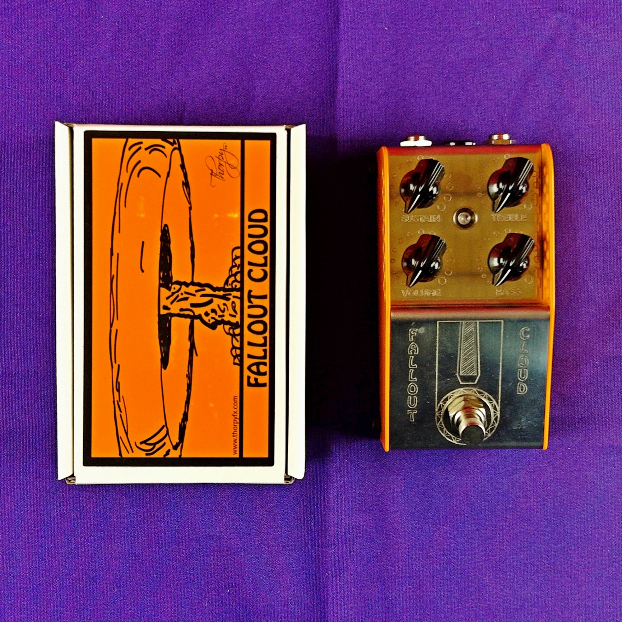 [USED] ThorpyFX Fallout Cloud Fuzz V2 – Gear Hero