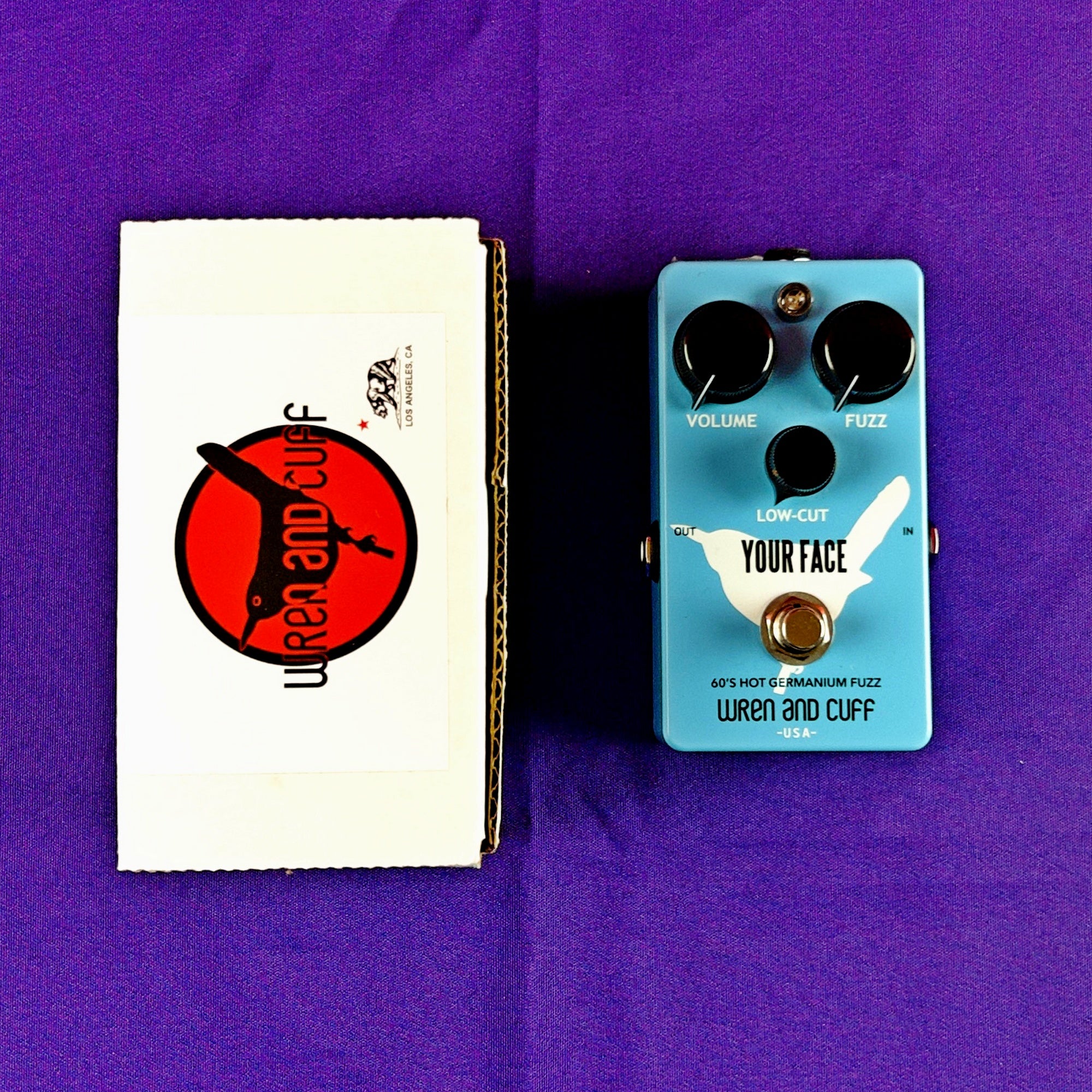 [USED] Wren and Cuff Your Face 60s Fuzz – Gear Hero