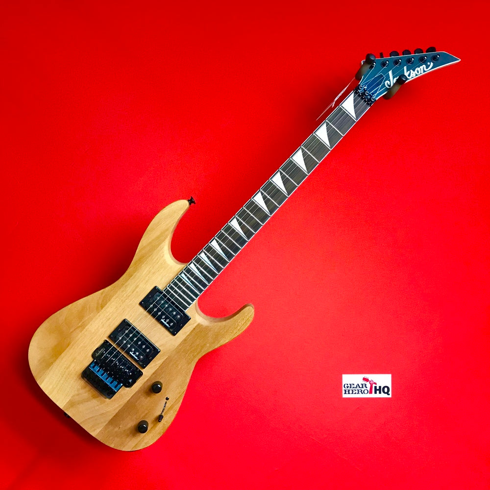 [USED] Jackson JS32 Dinky, DKA Natural Oil | guitar pedals for any genre