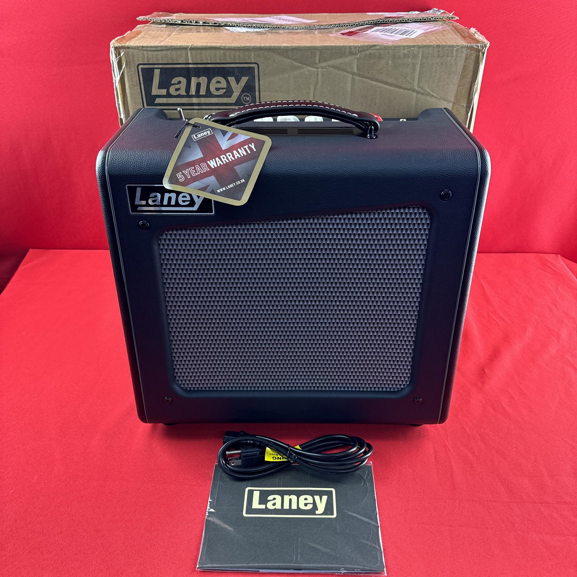 [USED] Laney CUB-SUPER12 Class AB 15 Watt All Tube Combo Amplifier ...