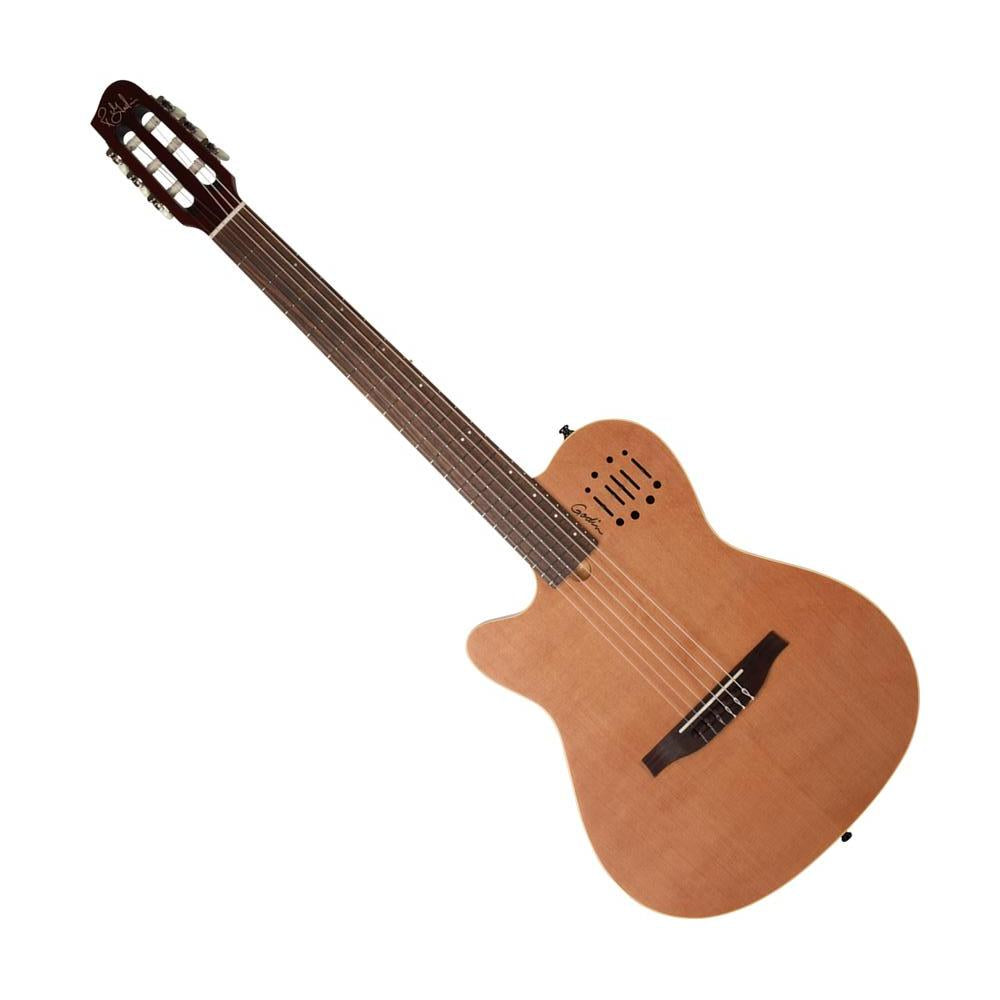 Godin Multiac Encore Left Handed Nylon String Acoustic Electric Guitar ...