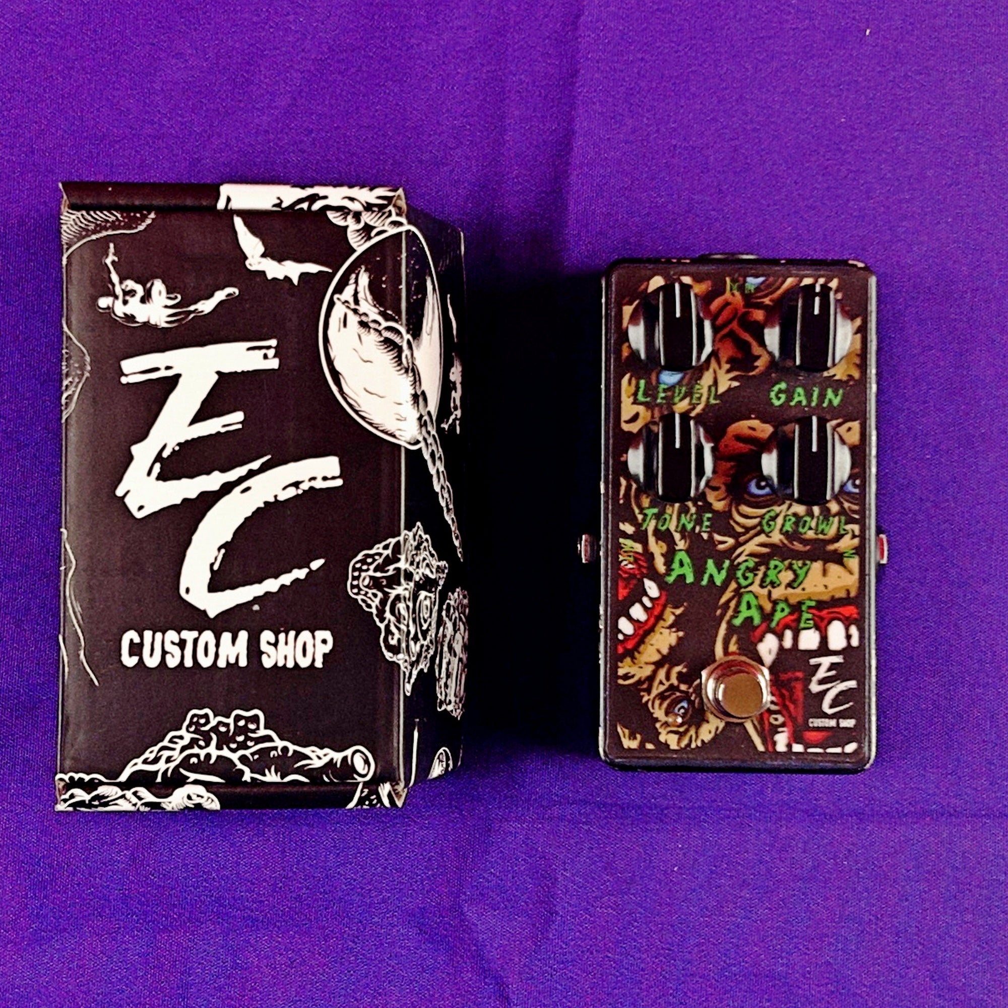 [Used] EC Custom Shop Angry Ape Fuzz – Gear Hero