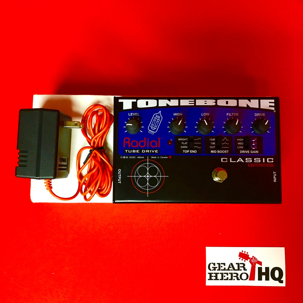 [USED] Radial Tonebone Classic Tube Distortion – Gear Hero