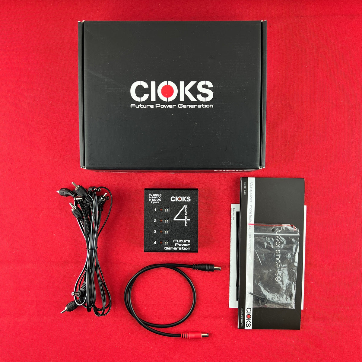 [USED] CIOKS C4E Power Supply Expander Kit | guitar pedals for any genre