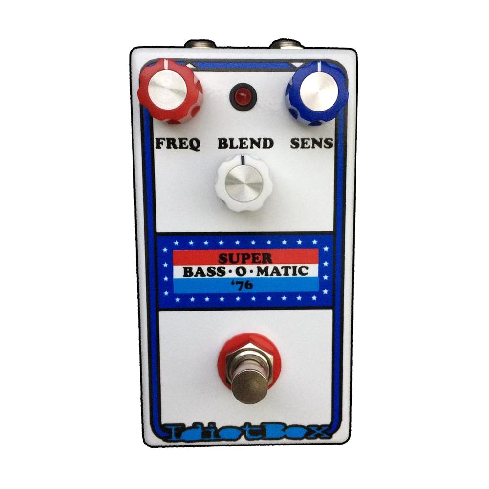 Idiotbox Super Bass-O-Matic '76 Envelope Filter | guitar pedals for any ...