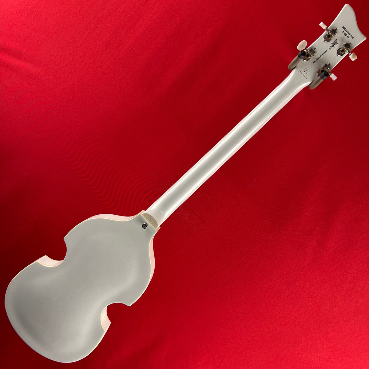 [USED] Hofner HI-BB-PE-PW Ignition Pro Violin Bass, Pearl White ...
