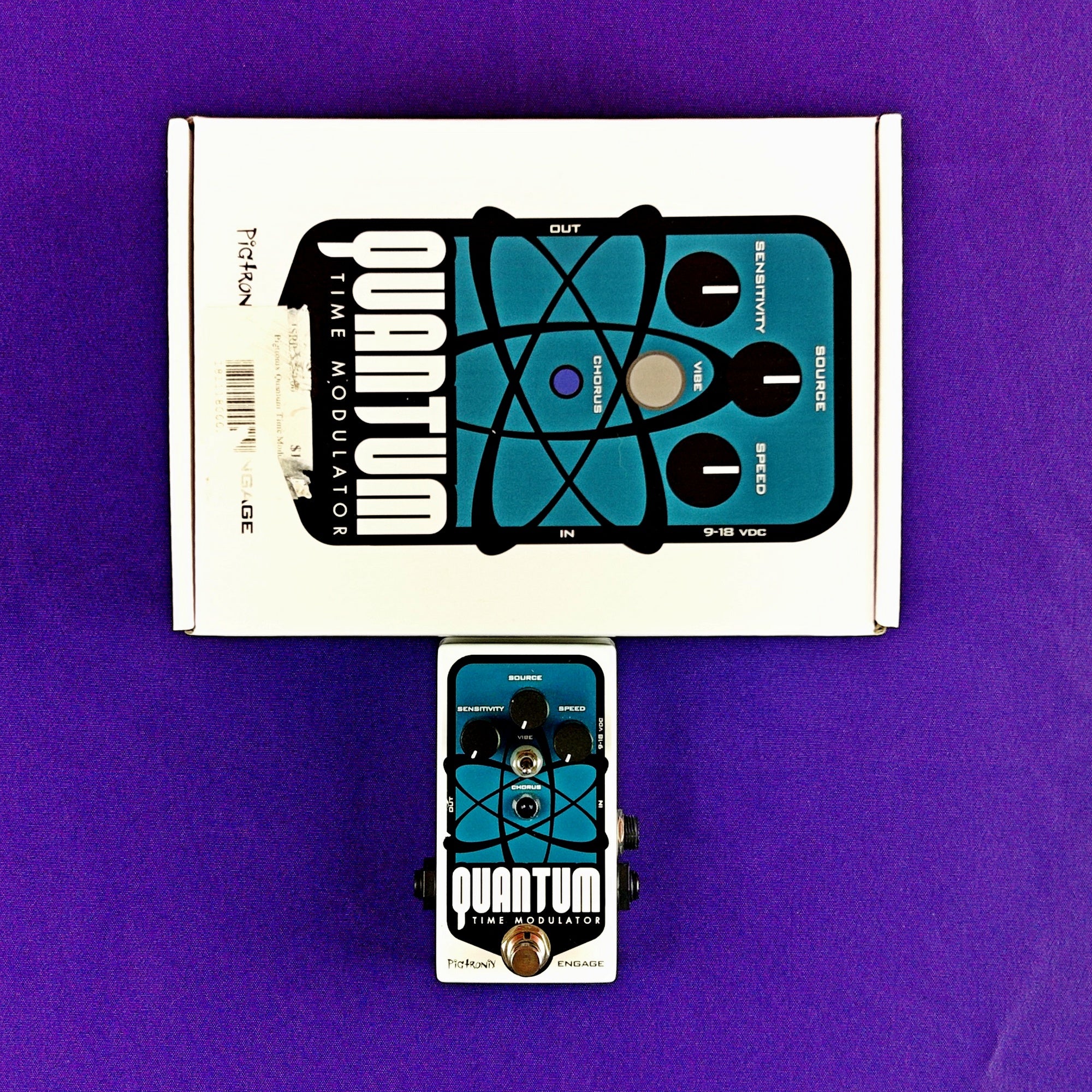 [USED] Pigtronix Quantum Time Modulator Delay Chorus – Gear Hero