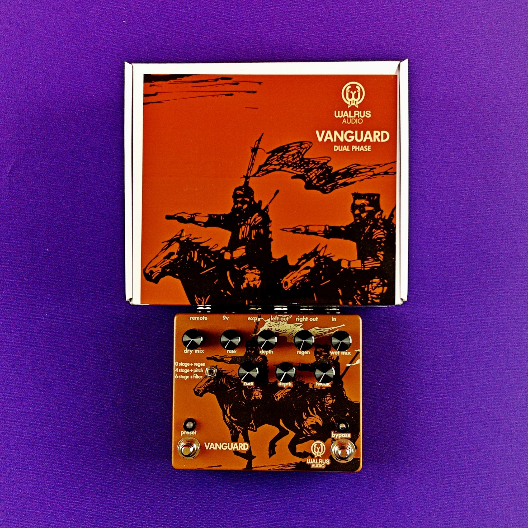 [USED] Walrus Audio Vanguard Dual Phase – Gear Hero