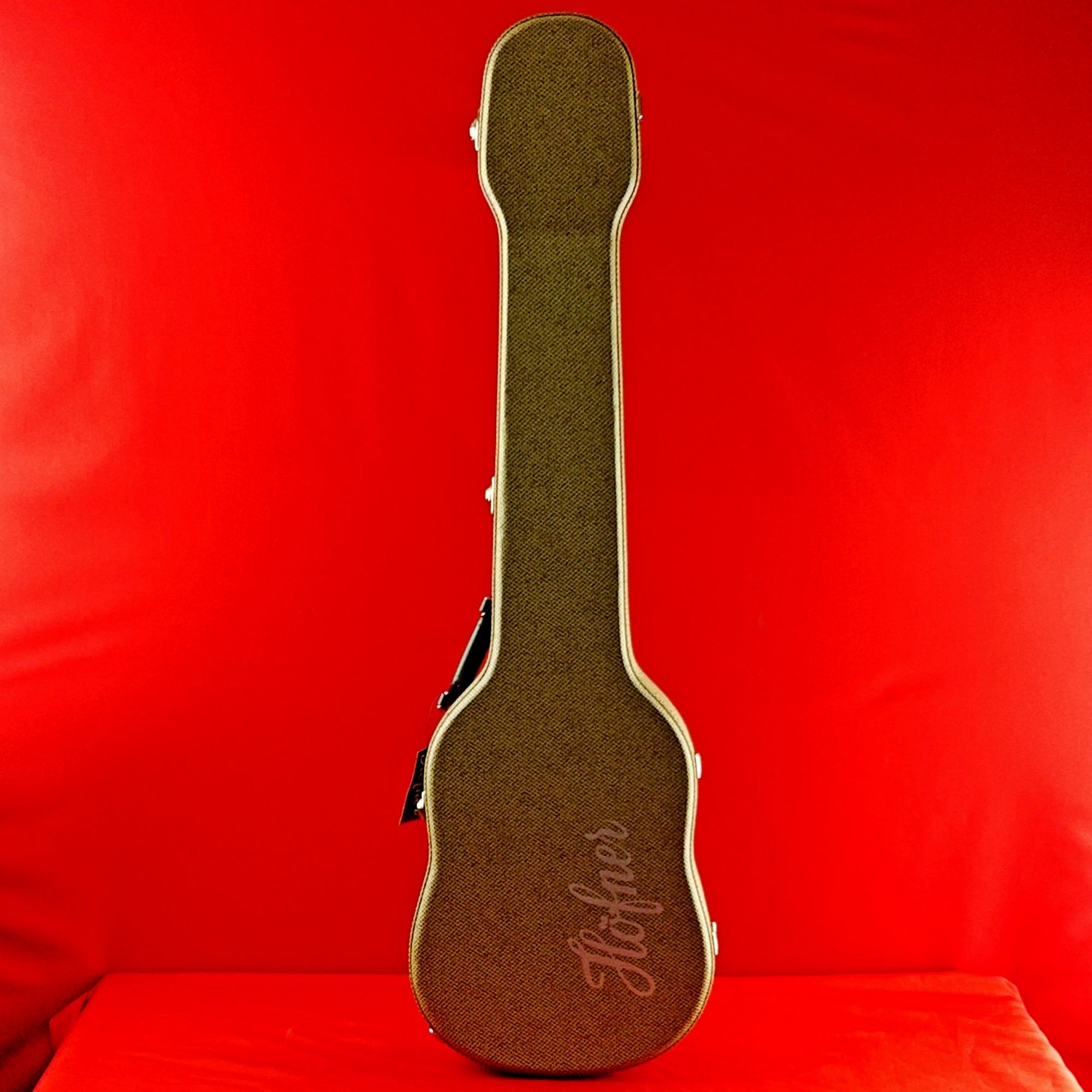 [USED] Hofner H64/VB-R Violin Bass Case, Retro Tweed (See Description ...