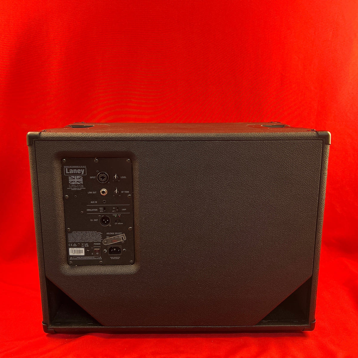 [USED] Laney LFR-112 400 Watt 1x12" Powered Guitar Cabinet | guitar ...