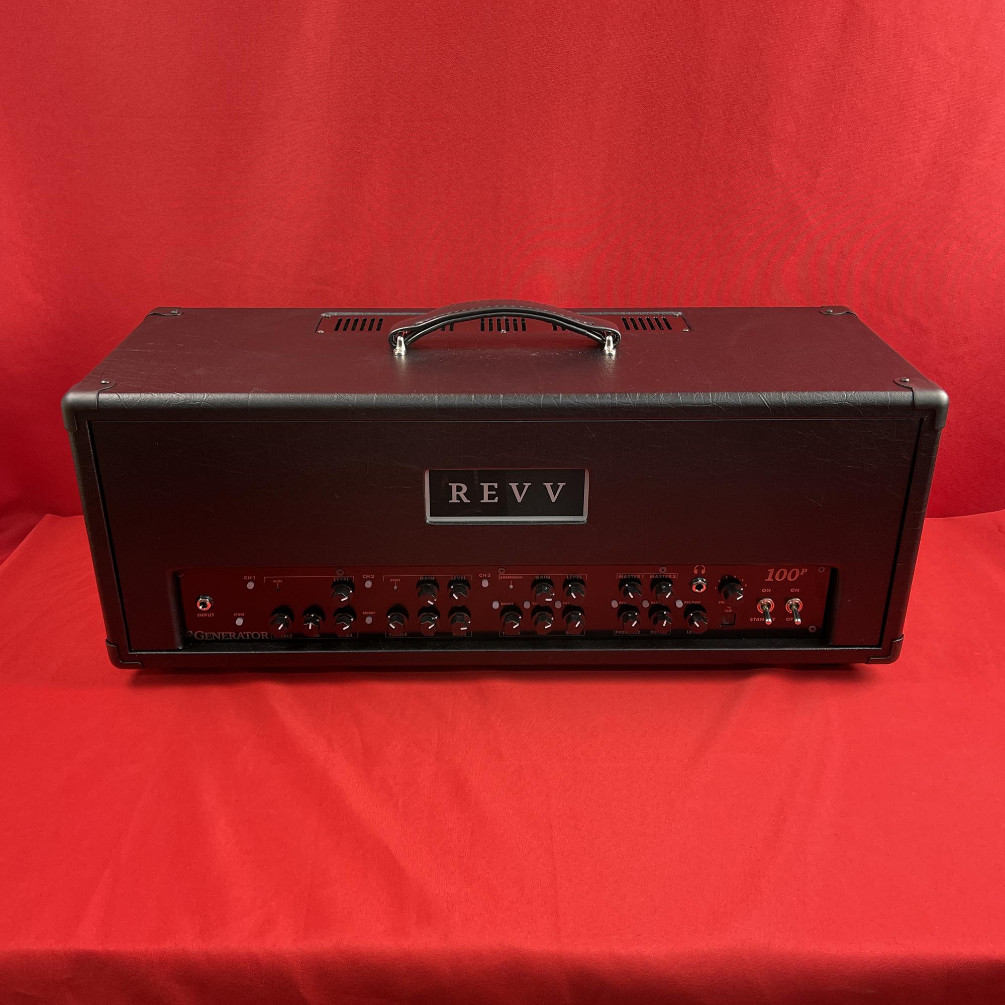 [USED] Revv Generator 100P Mk3 All Tube Guitar Amplifier Head – Gear Hero