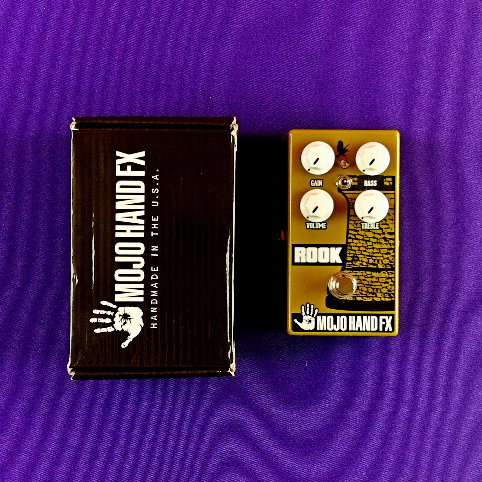 [USED] Mojo Hand FX Rook Overdrive – Gear Hero
