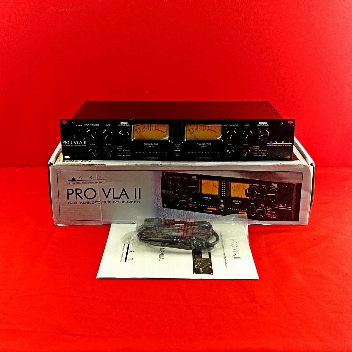 [USED] ART PRO VLA II Two Channel Vactrol-based Compressor (See ...