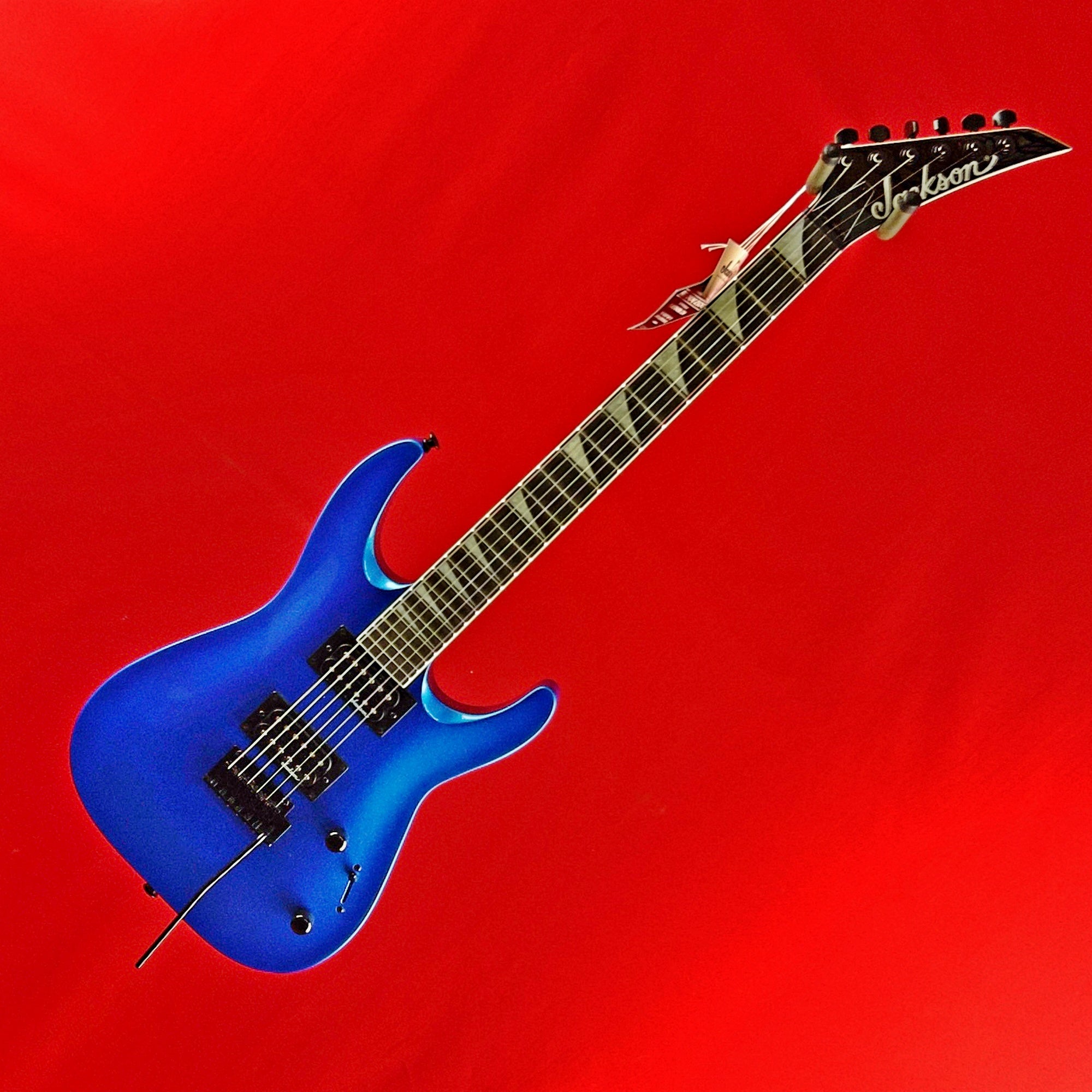 [USED] Jackson JS22 JS Series Dinky Arch Top Electric Guitar Amaranth ...